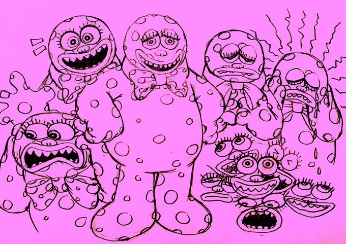 ArtStation - mr. blobby feb 2021