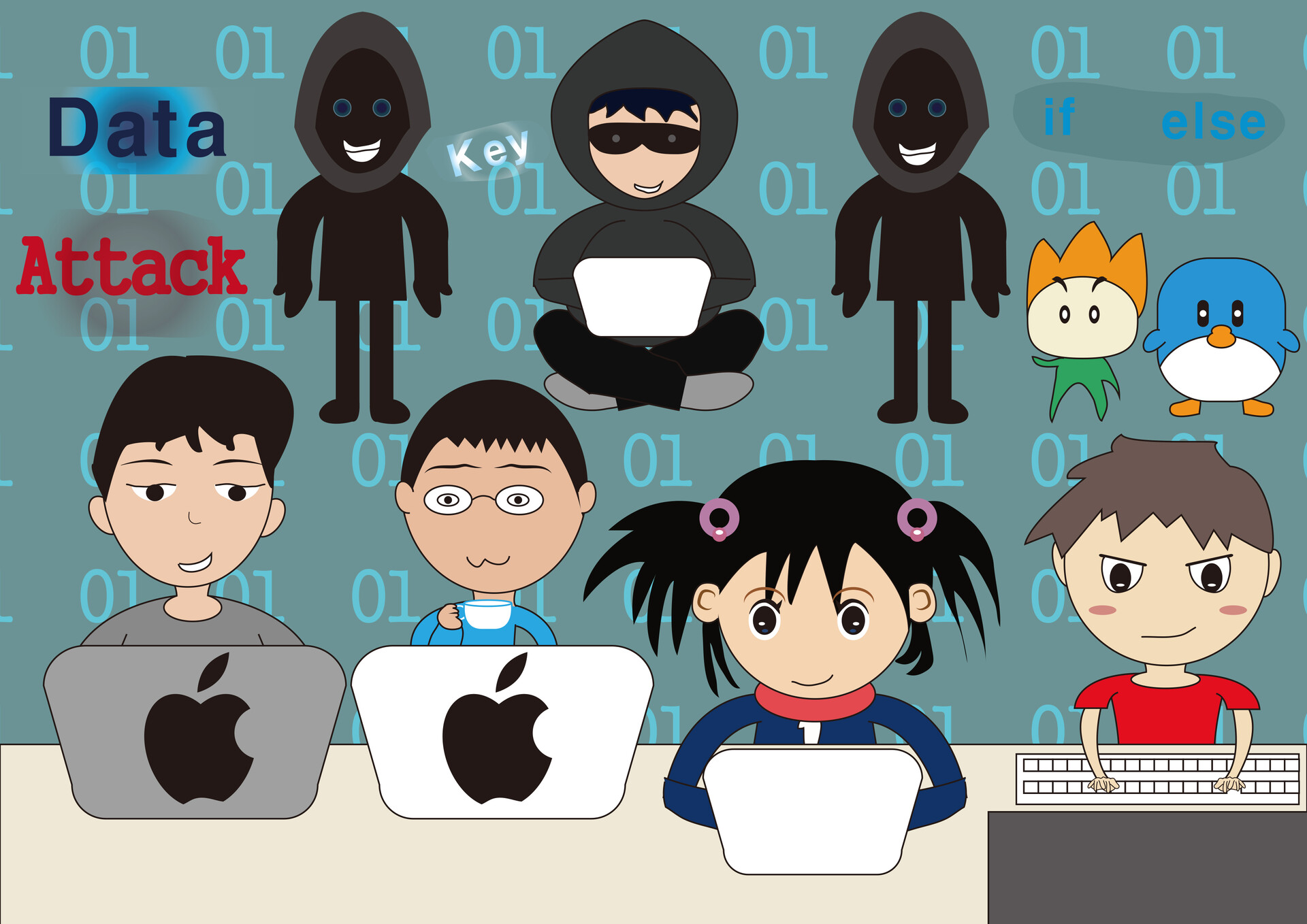 ArtStation - computer humans