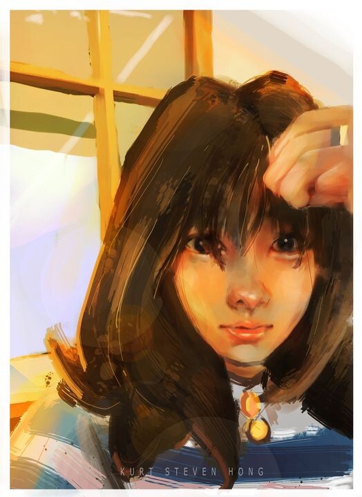 ArtStation - Summer Time