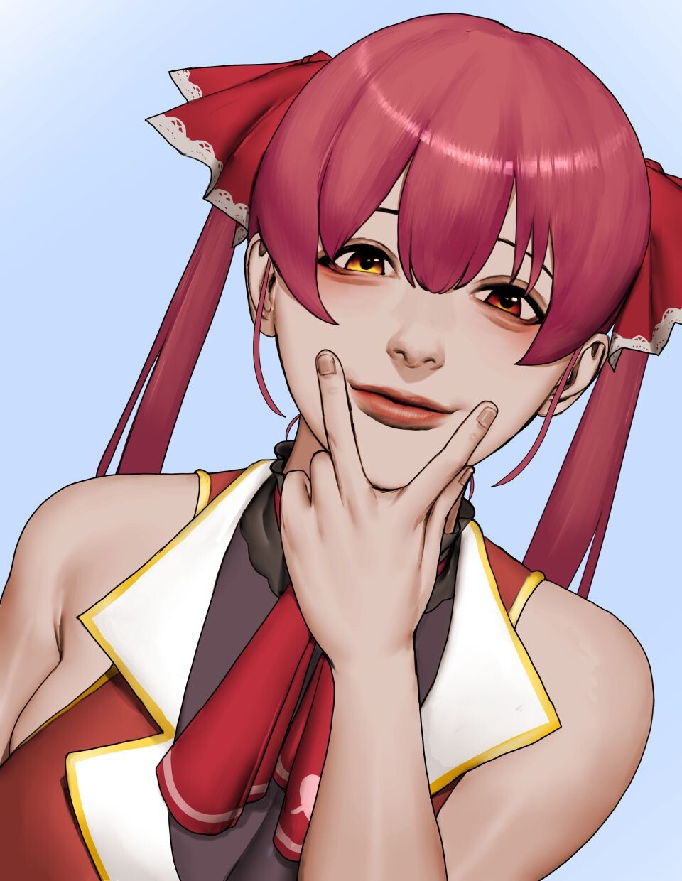 ArtStation - Cute Sencho - Houshou Marin