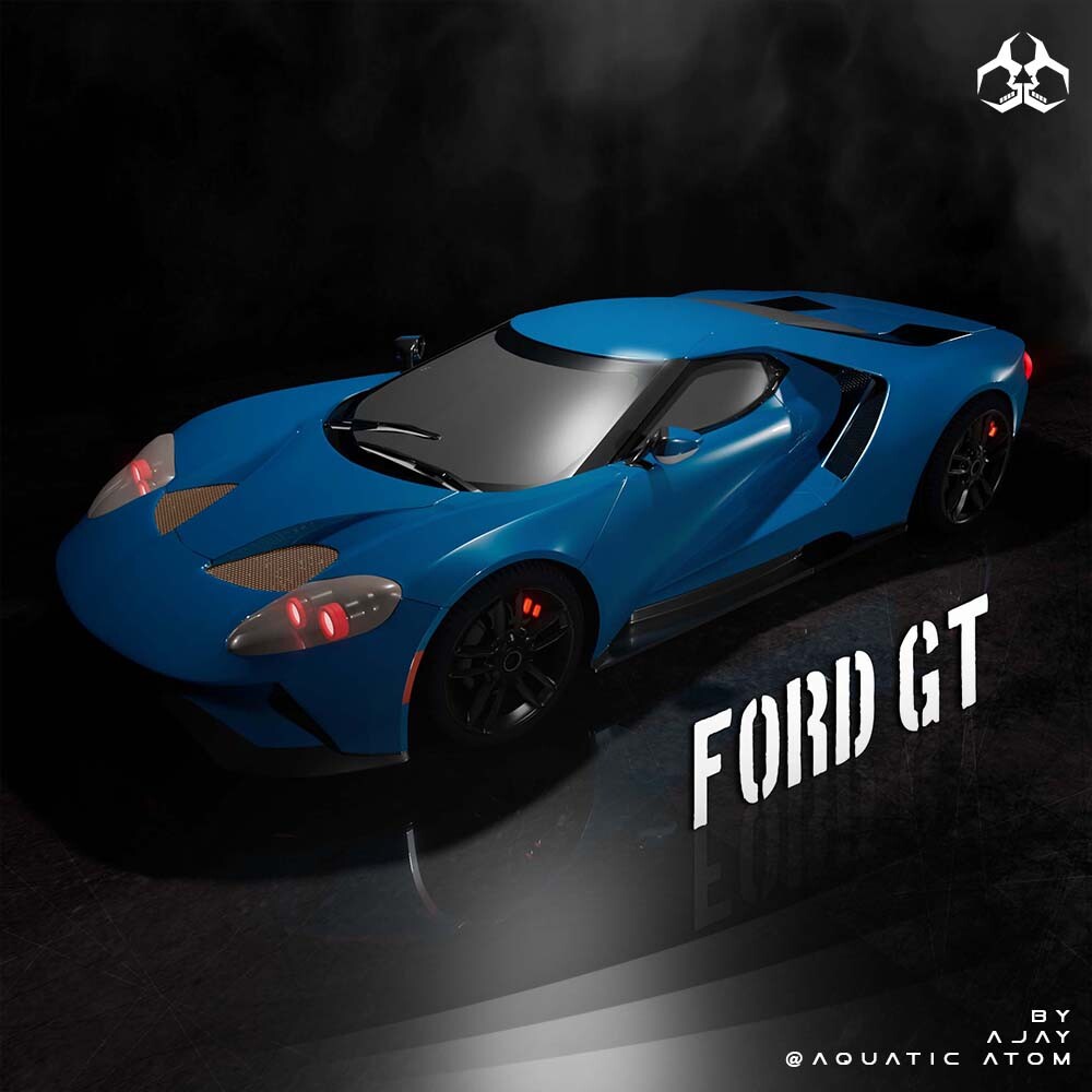ArtStation - Ford Car