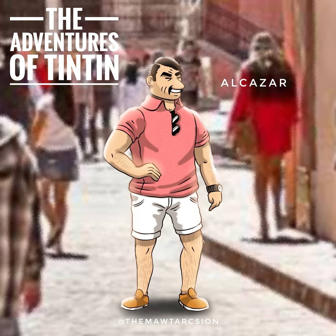 ArtStation - Hergé Modern - General Alcazar