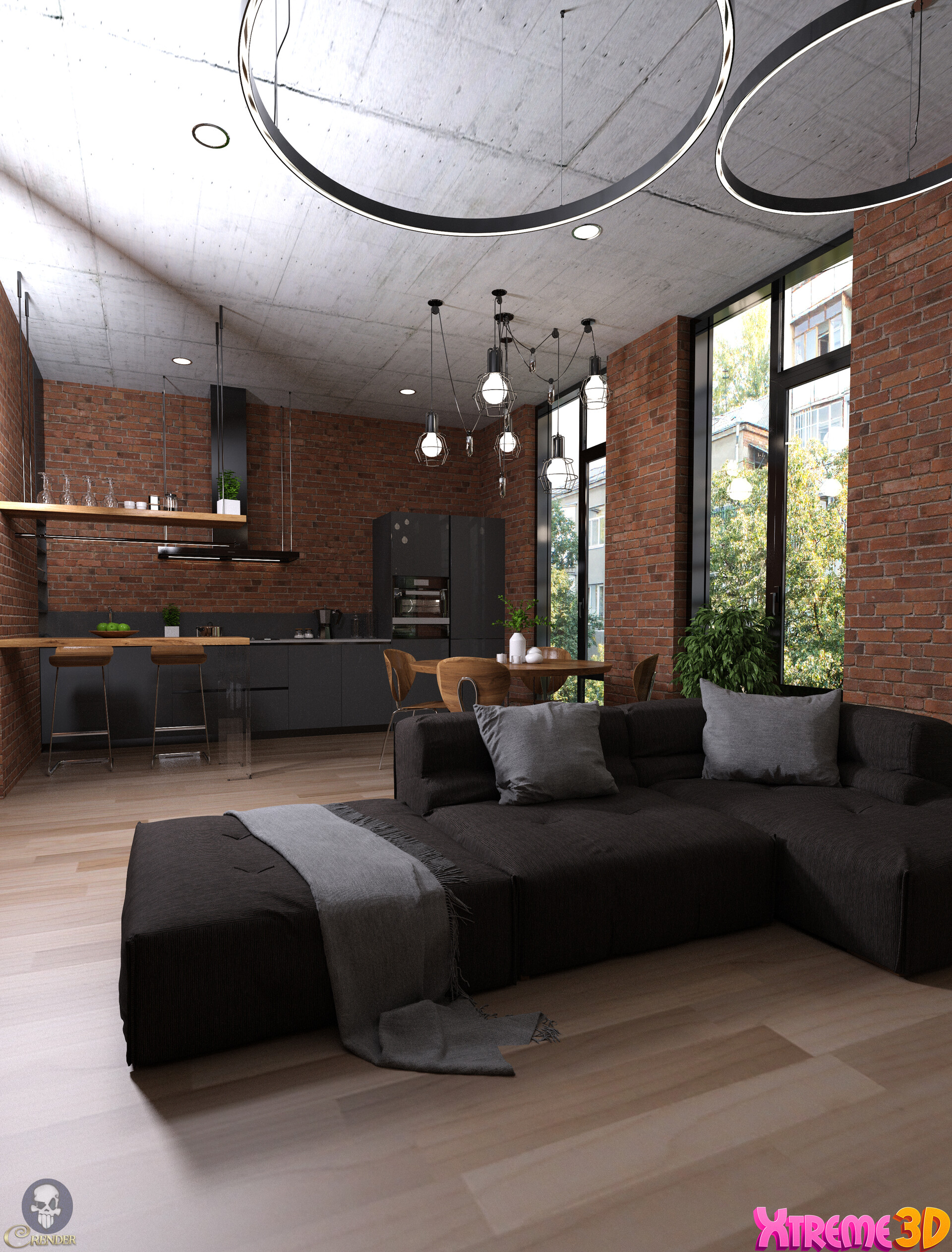 Xtreme3D Studio - Minimal Living by Tim82