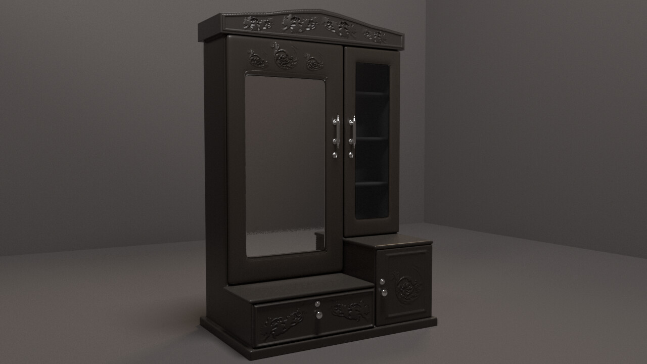 ArtStation - Dressing Table
