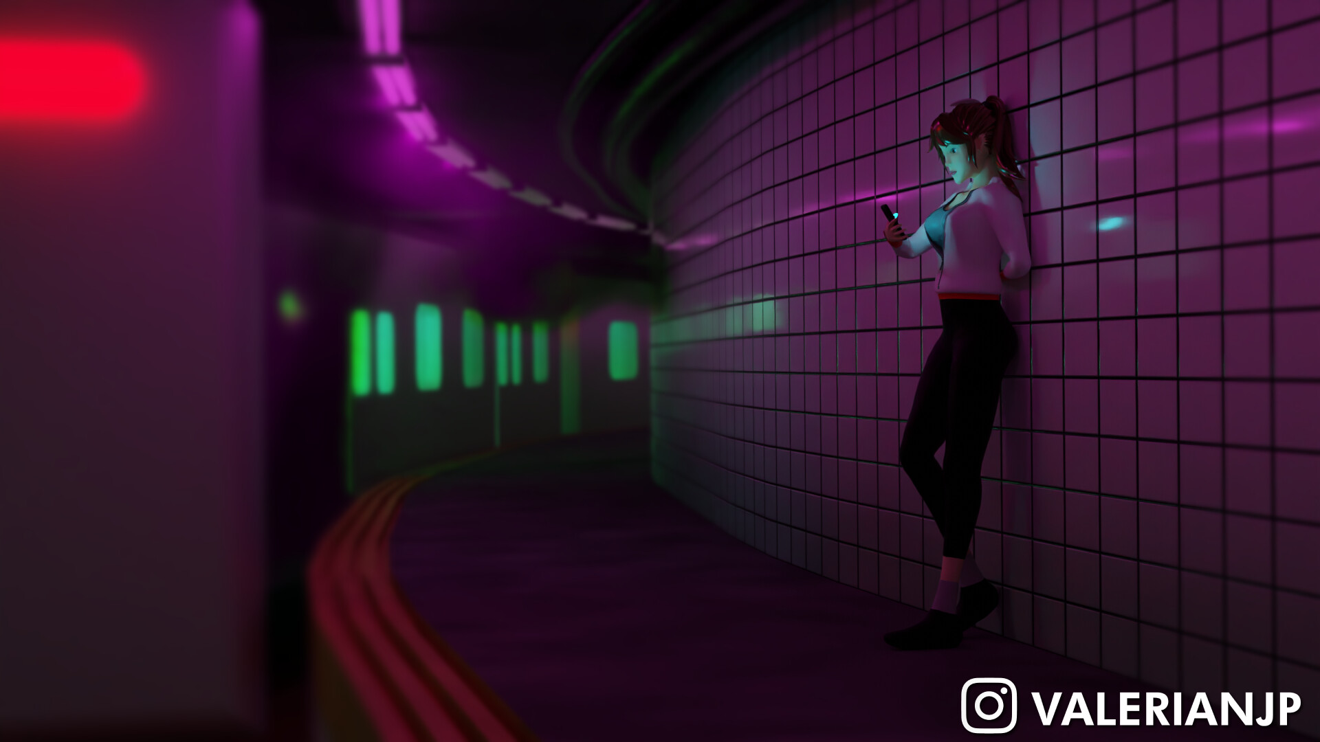 ArtStation - "Waiting"