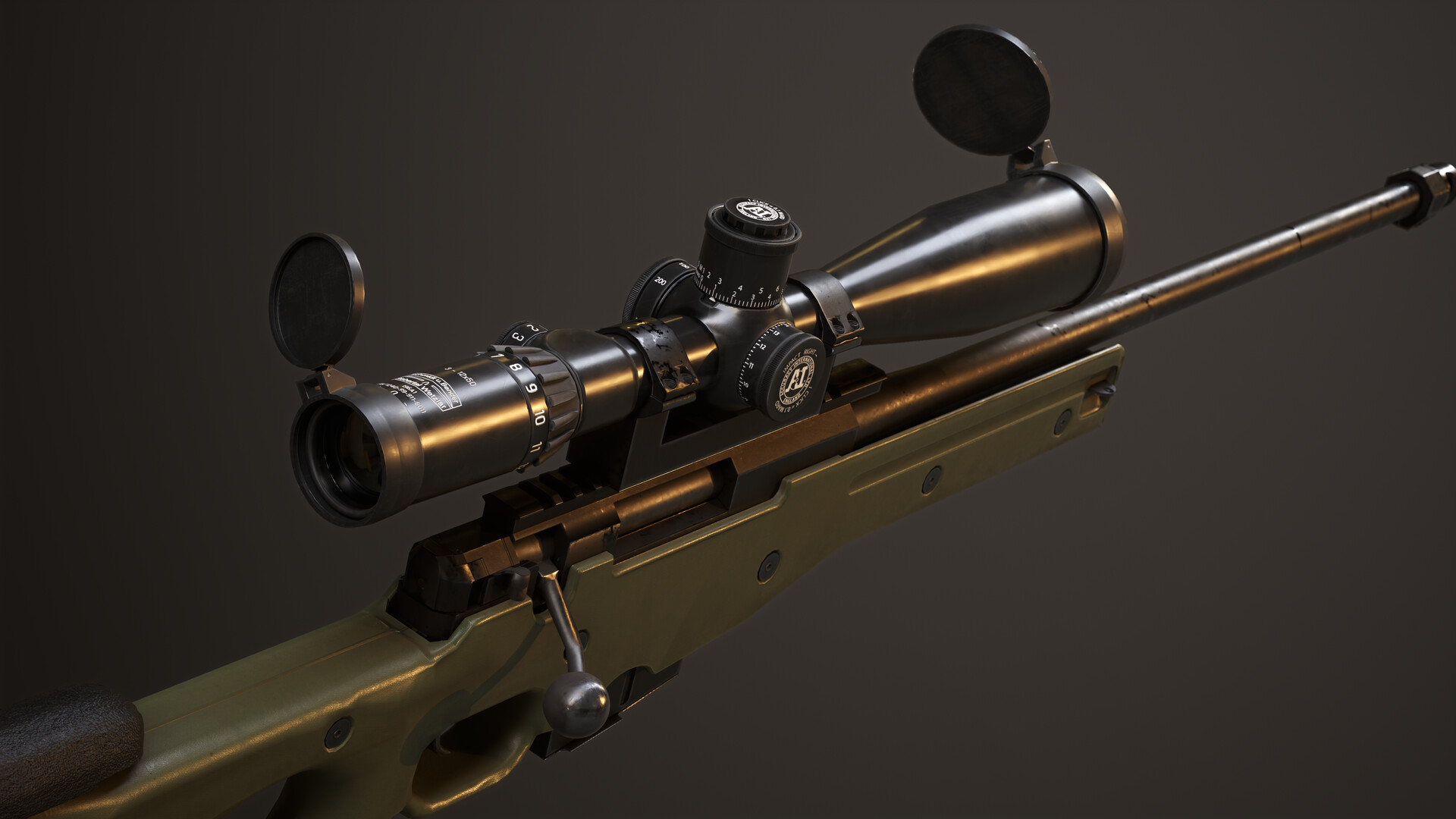 ArtStation - AWP L96A1