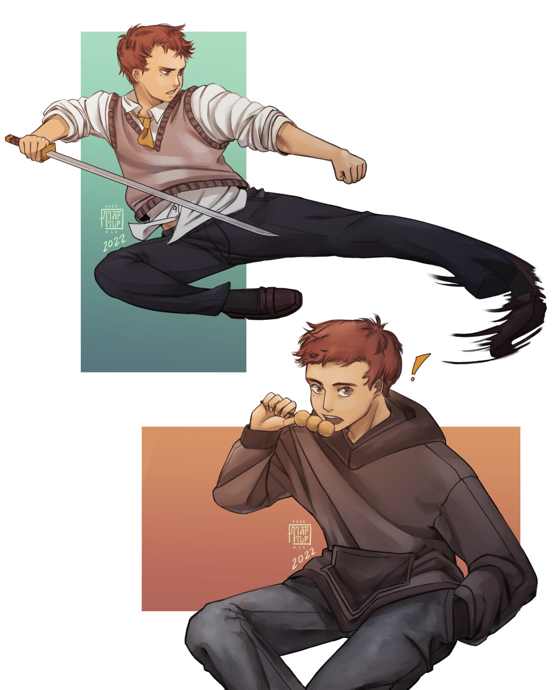 ArtStation - Annual Kenneth Redraw (2022)