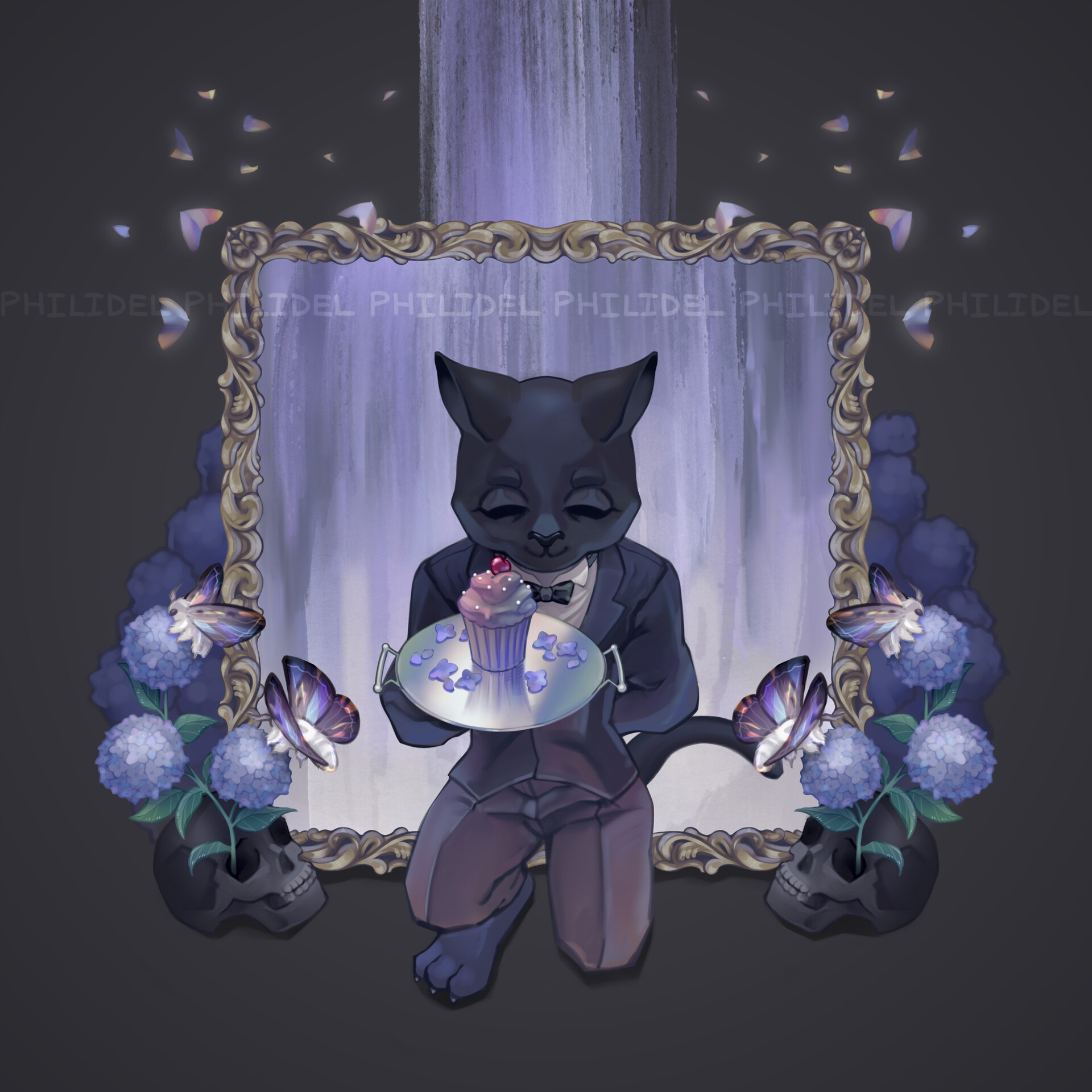 ArtStation - ℭ𝔞𝔱-𝔟𝔲𝔱𝔩𝔢𝔯 𝔣𝔬𝔯 𝔪𝔶 𝔨𝔦𝔱𝔠𝔥𝔢𝔫 𝔦𝔫𝔱𝔢𝔯𝔦𝔬𝔯