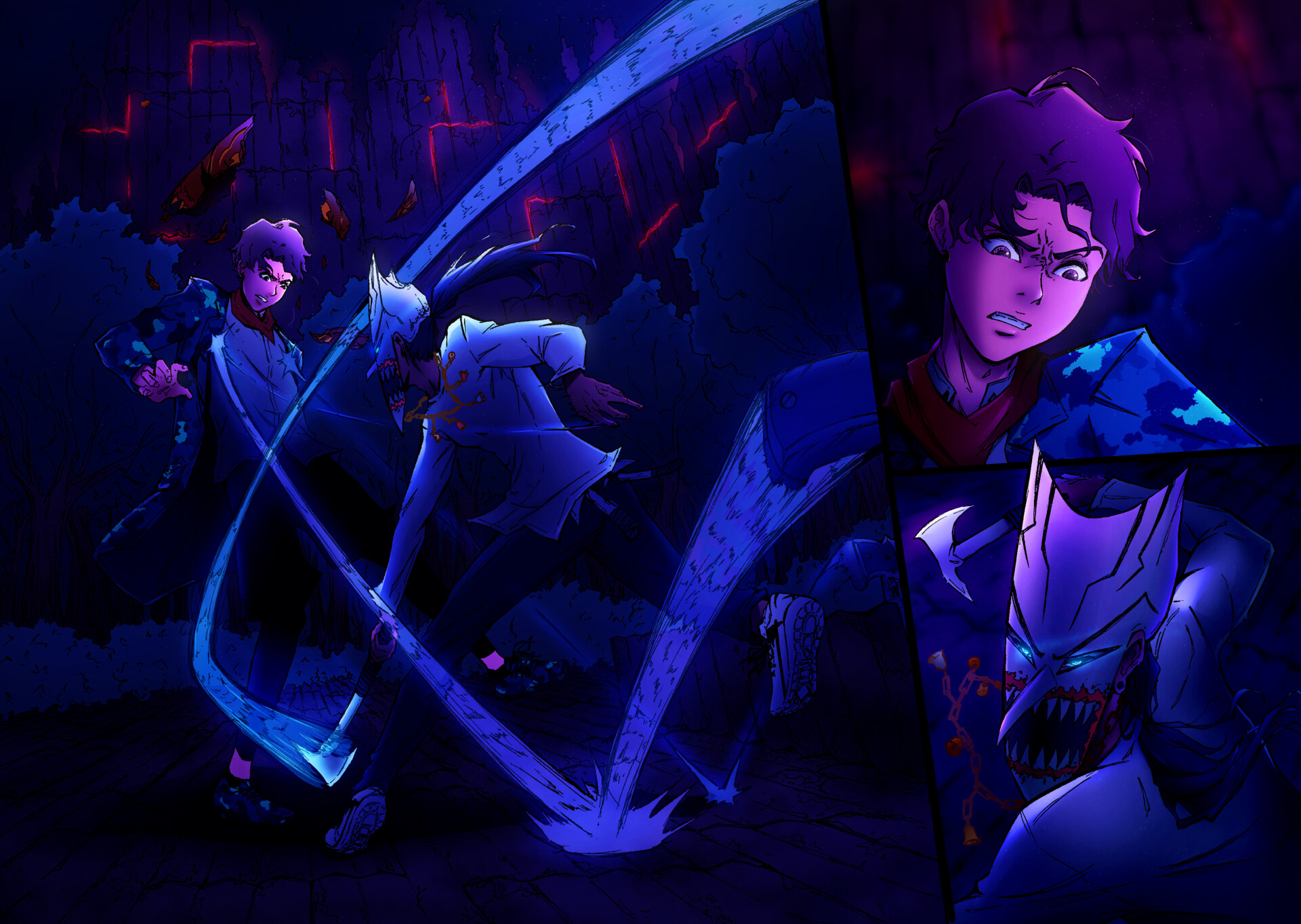 ArtStation - Sea For Nomads Scene 5