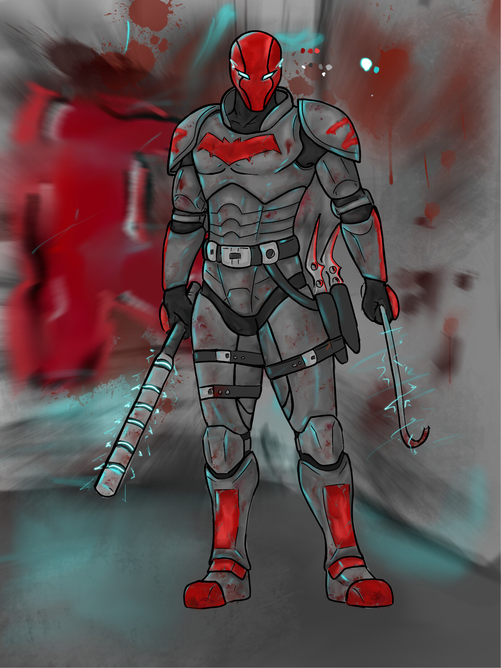 Echoprimus - Red Hood (task force Z)