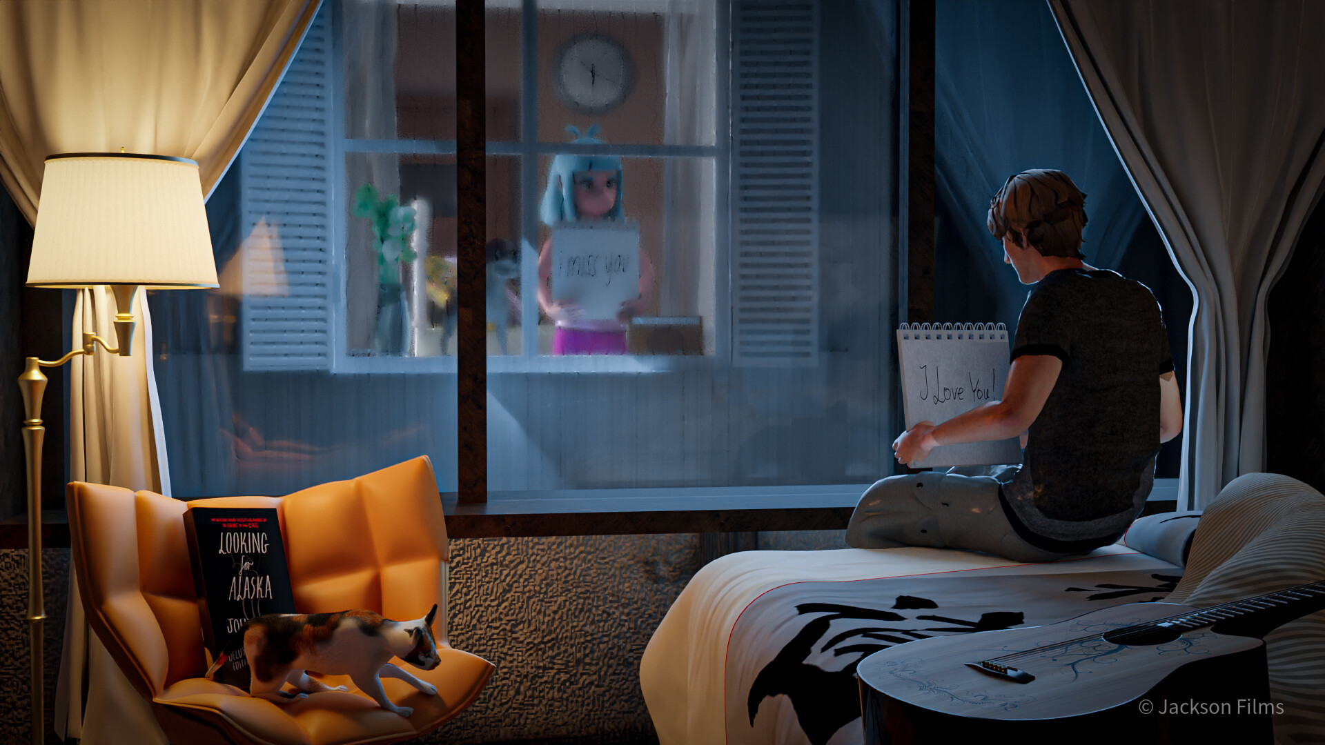 ArtStation - You Belong With Me