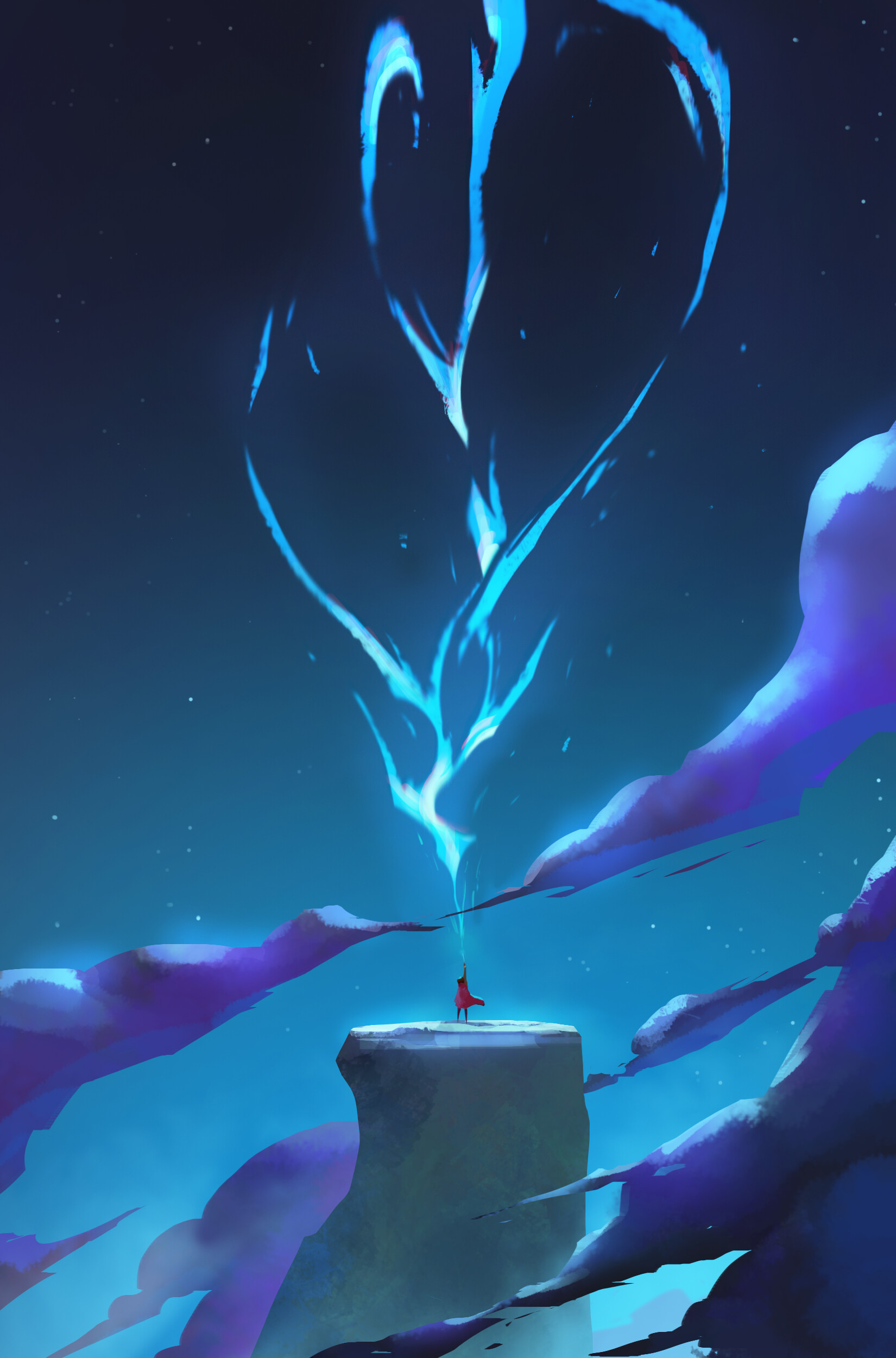 ArtStation - calling