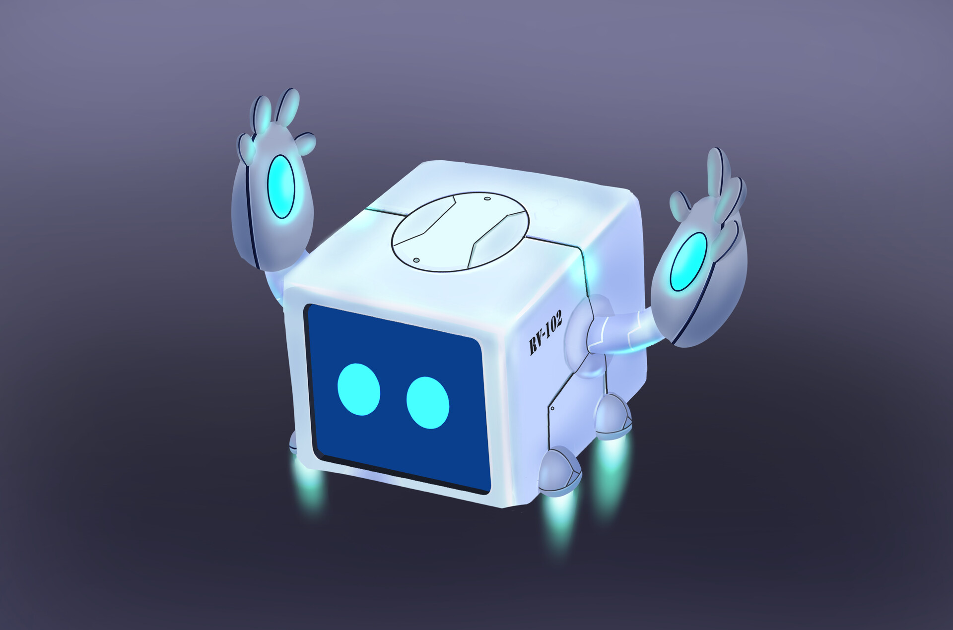 Rosalinda Veroy - Robot/Mecha Cleaner