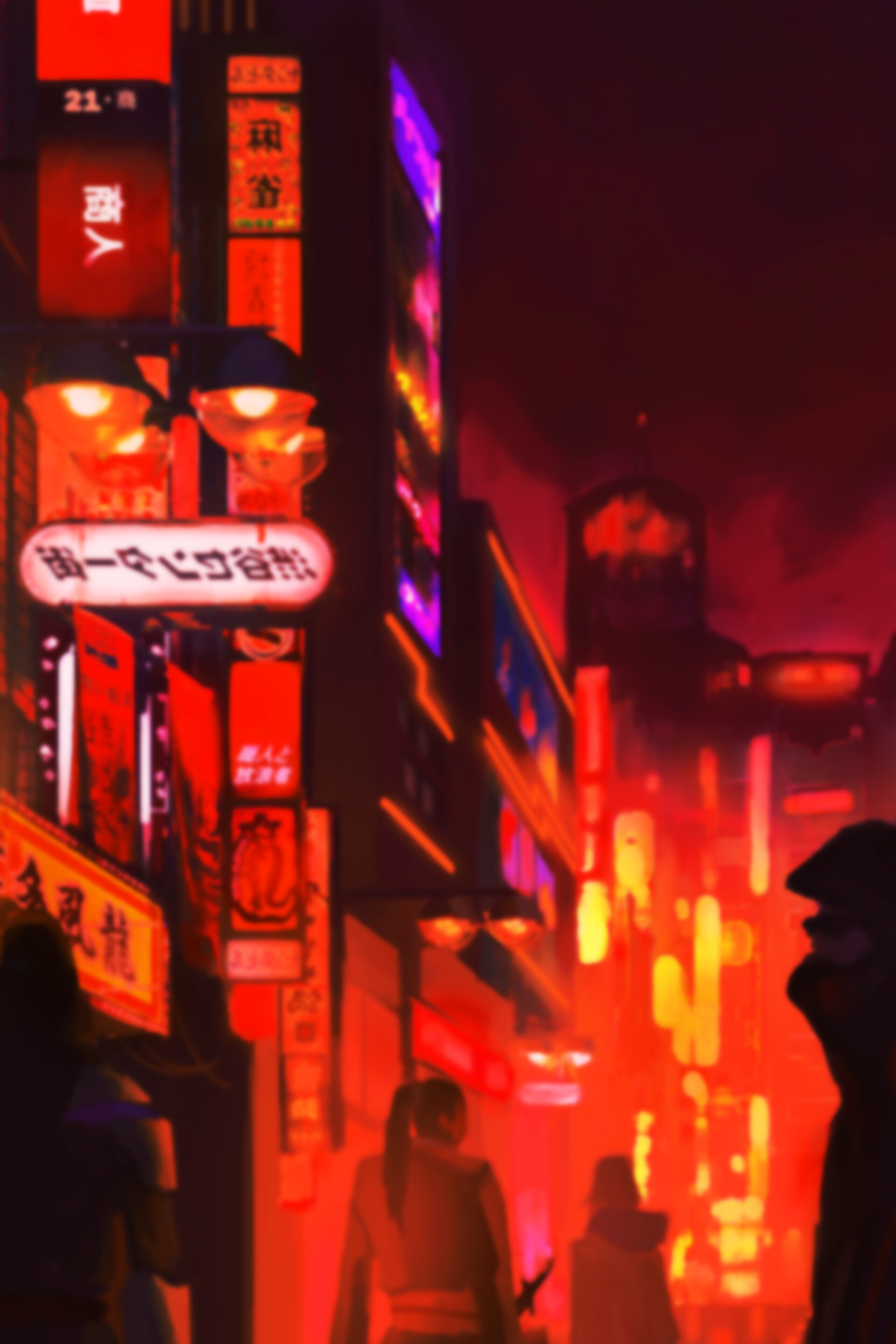 ArtStation - Avalanche Character Background