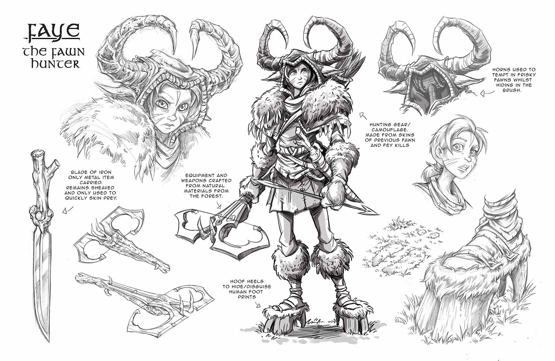 ArtStation - Fawn Hunter