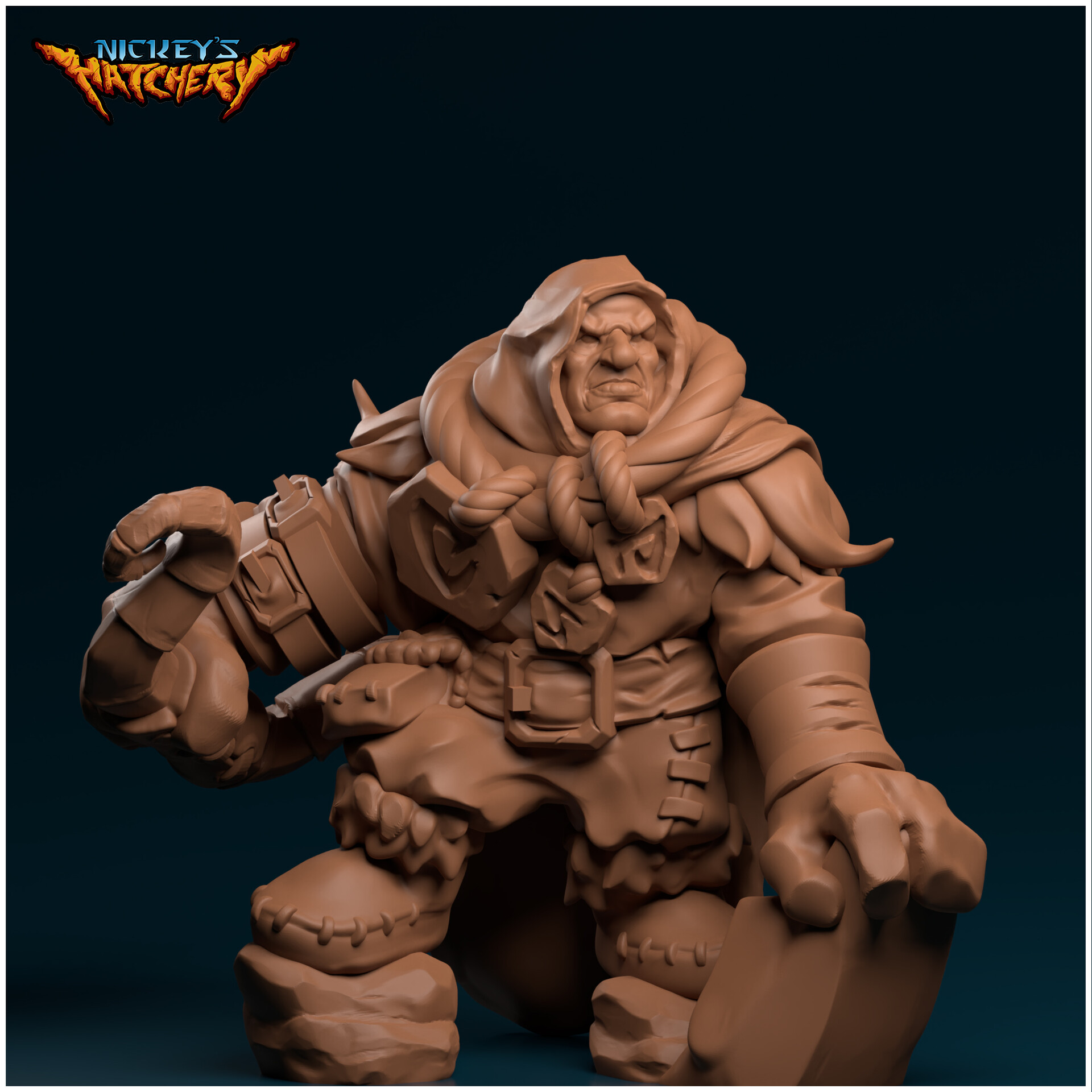 ArtStation - Dwarf Rangers, Miniatures