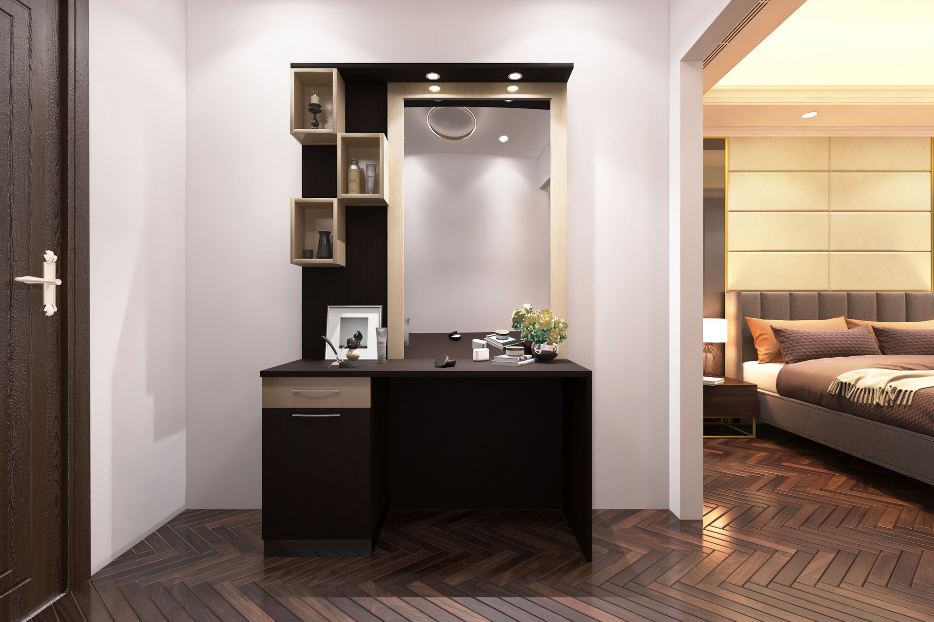 ArtStation - dressing table