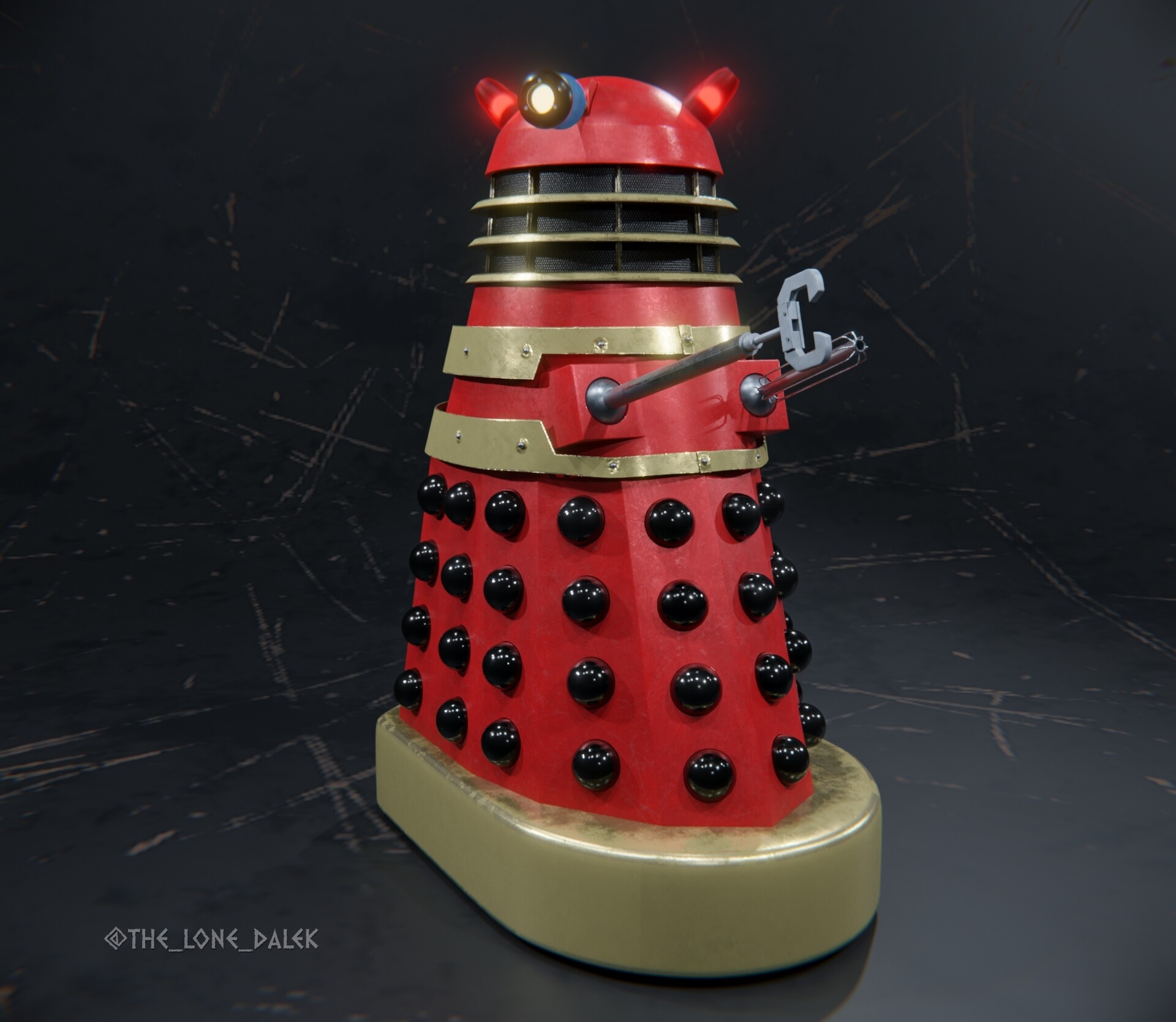 red dalek