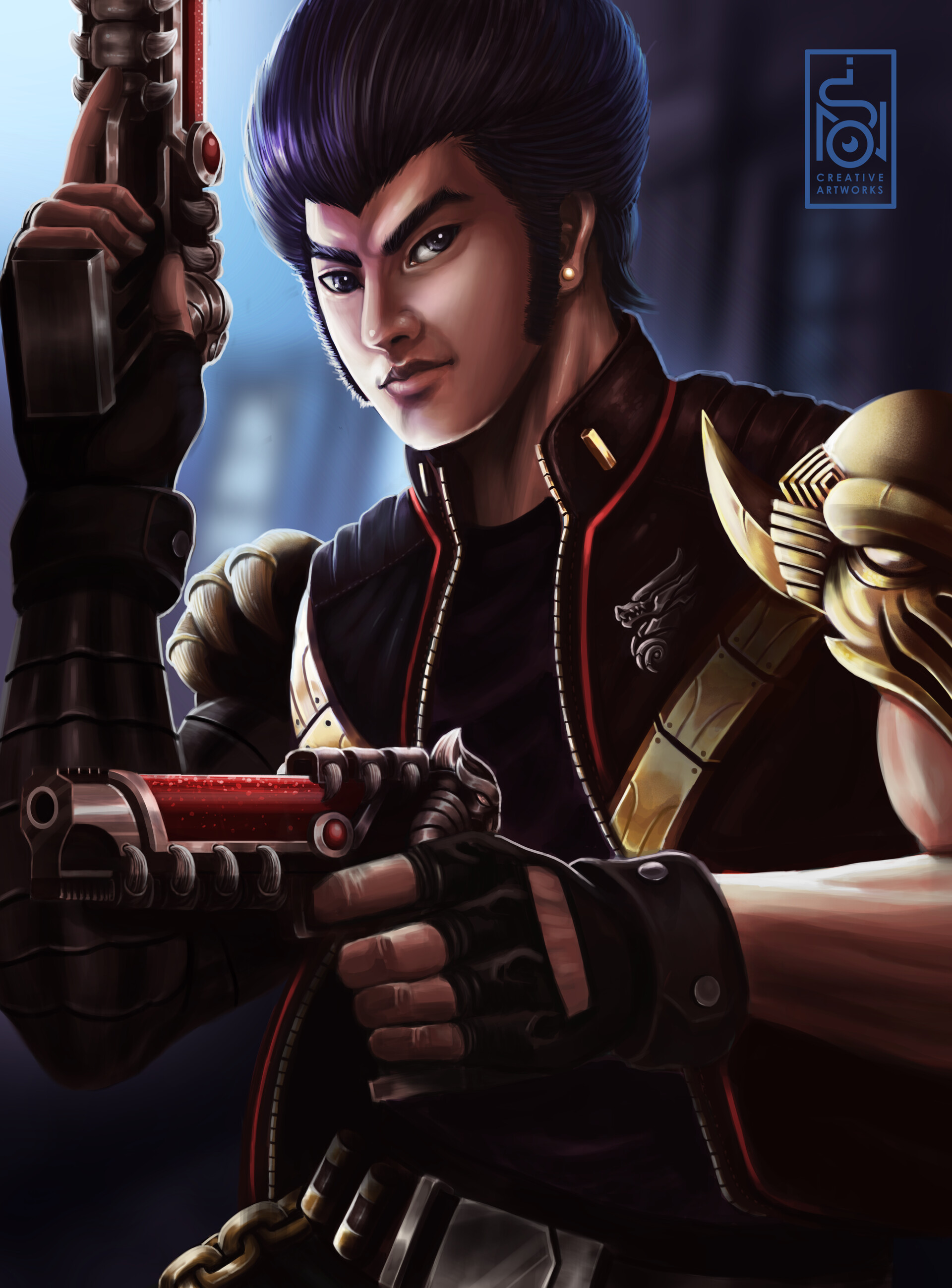 ArtStation - Vampire Hunter