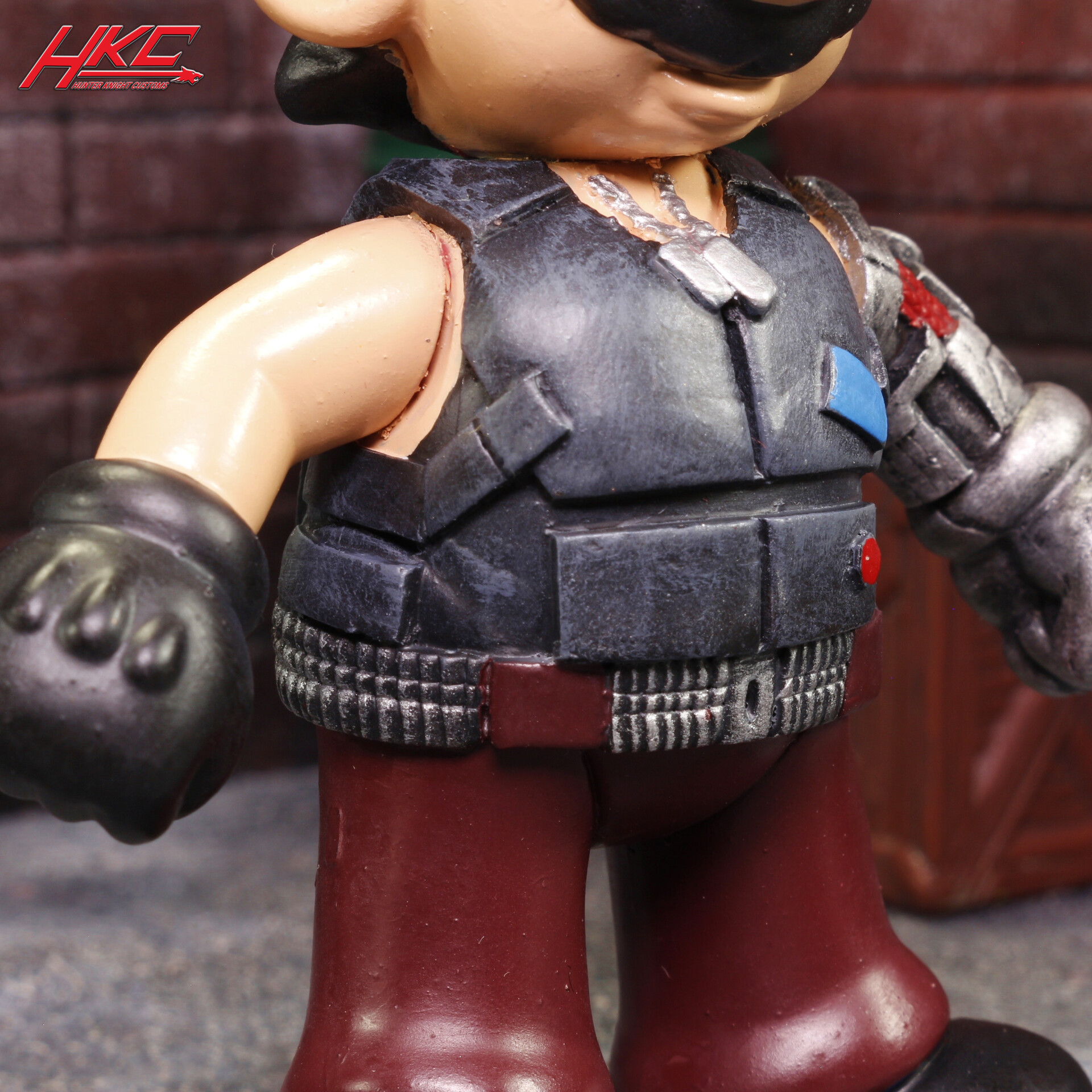 Christian Diaz - Custom MARIO SILVERHAND Cyberpunk 2077/Mario Bros ...