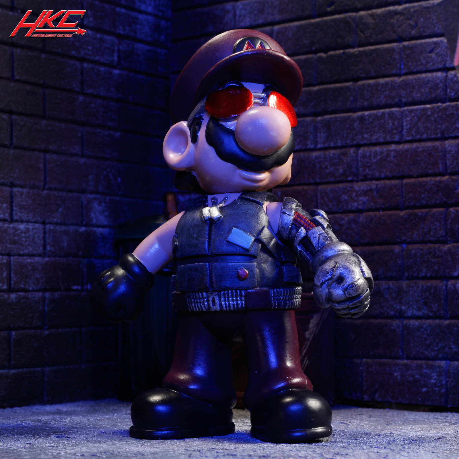 Christian Diaz - Custom MARIO SILVERHAND Cyberpunk 2077/Mario Bros ...