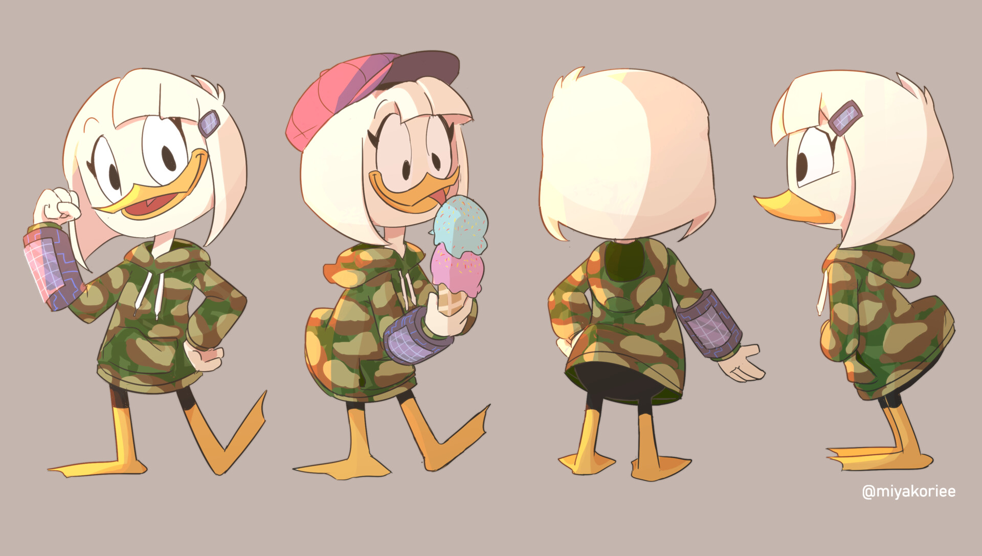 ArtStation - DT17 Fan Character Design