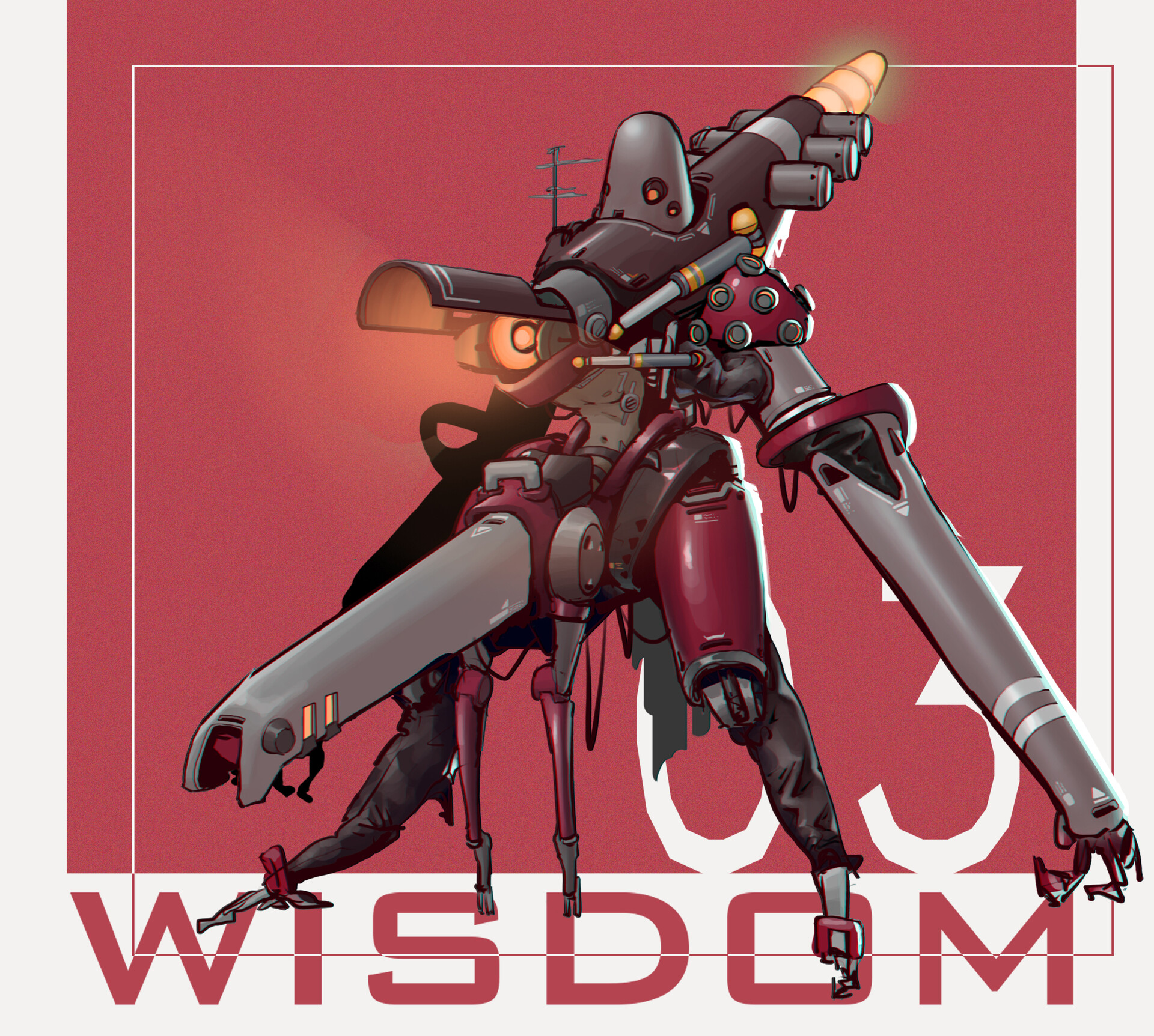 ArtStation - WISDOM（摸鱼）