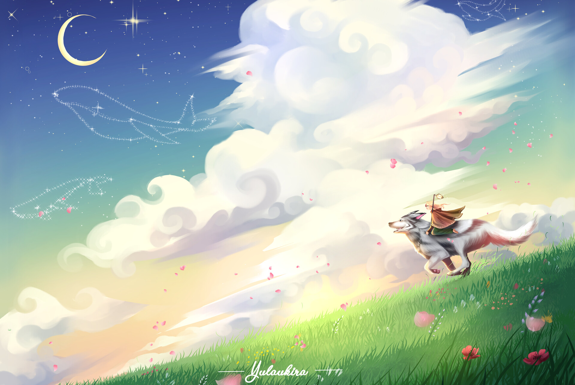 ArtStation - Dream catcher