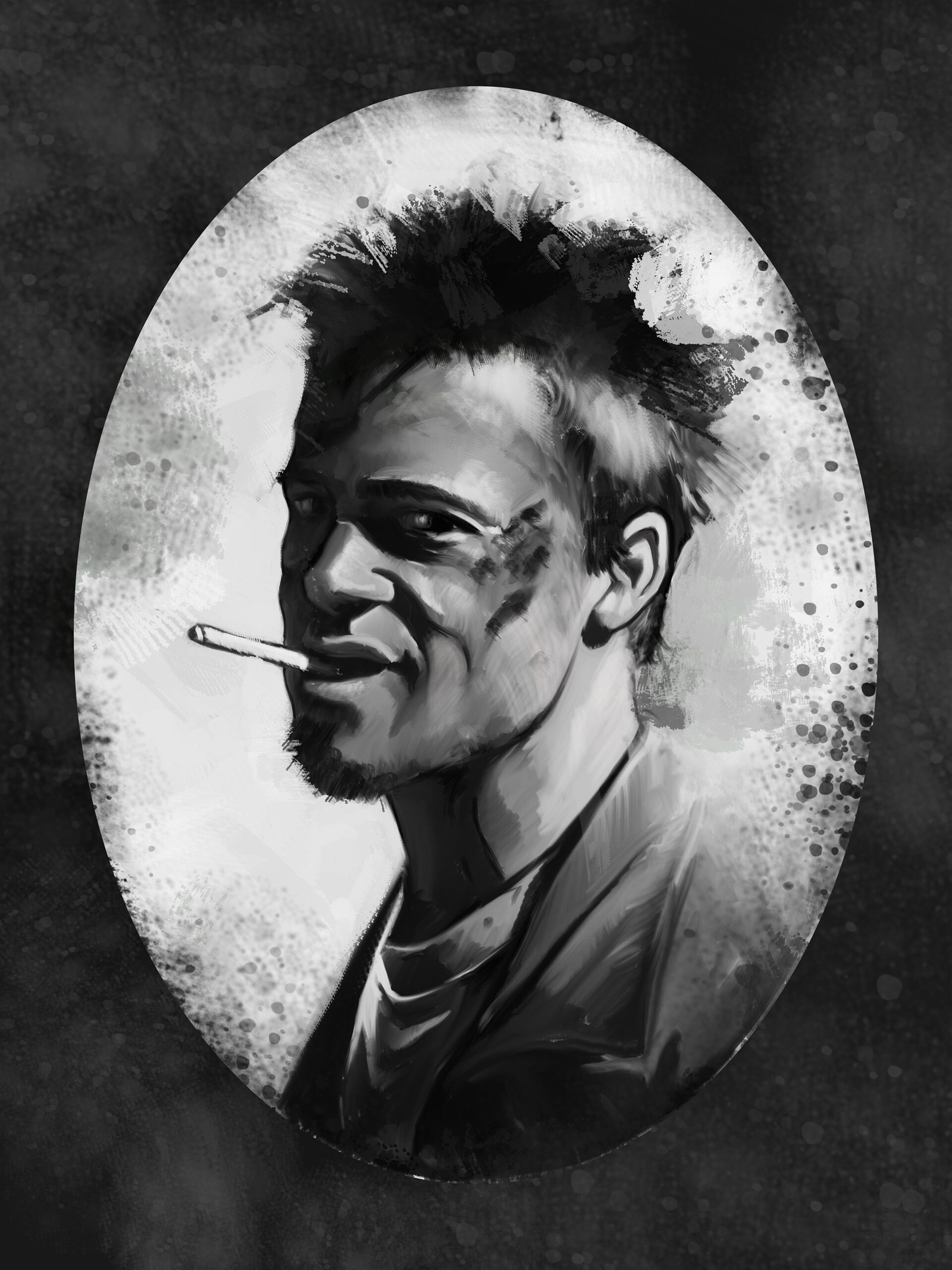 ArtStation - 1990's Tyler