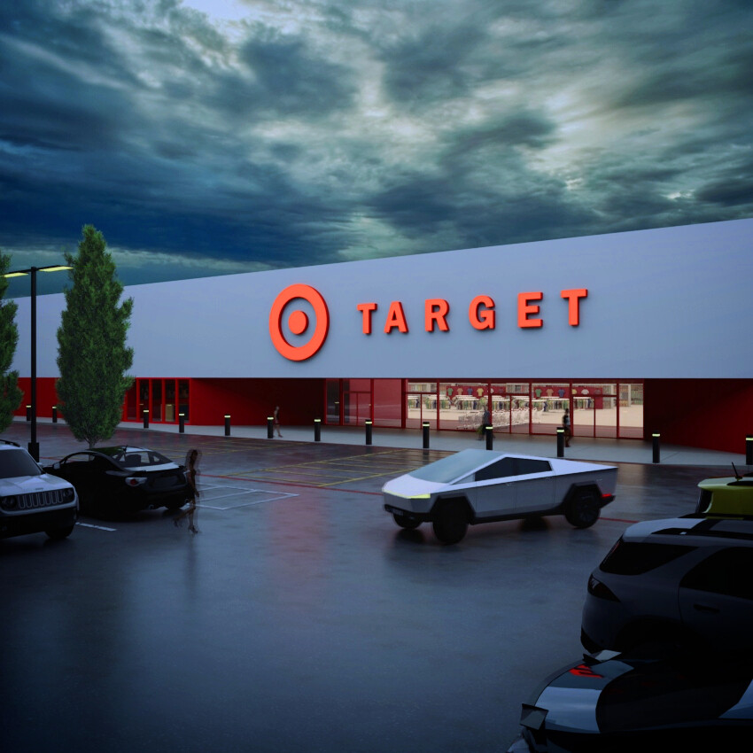 ArtStation - Target Concept