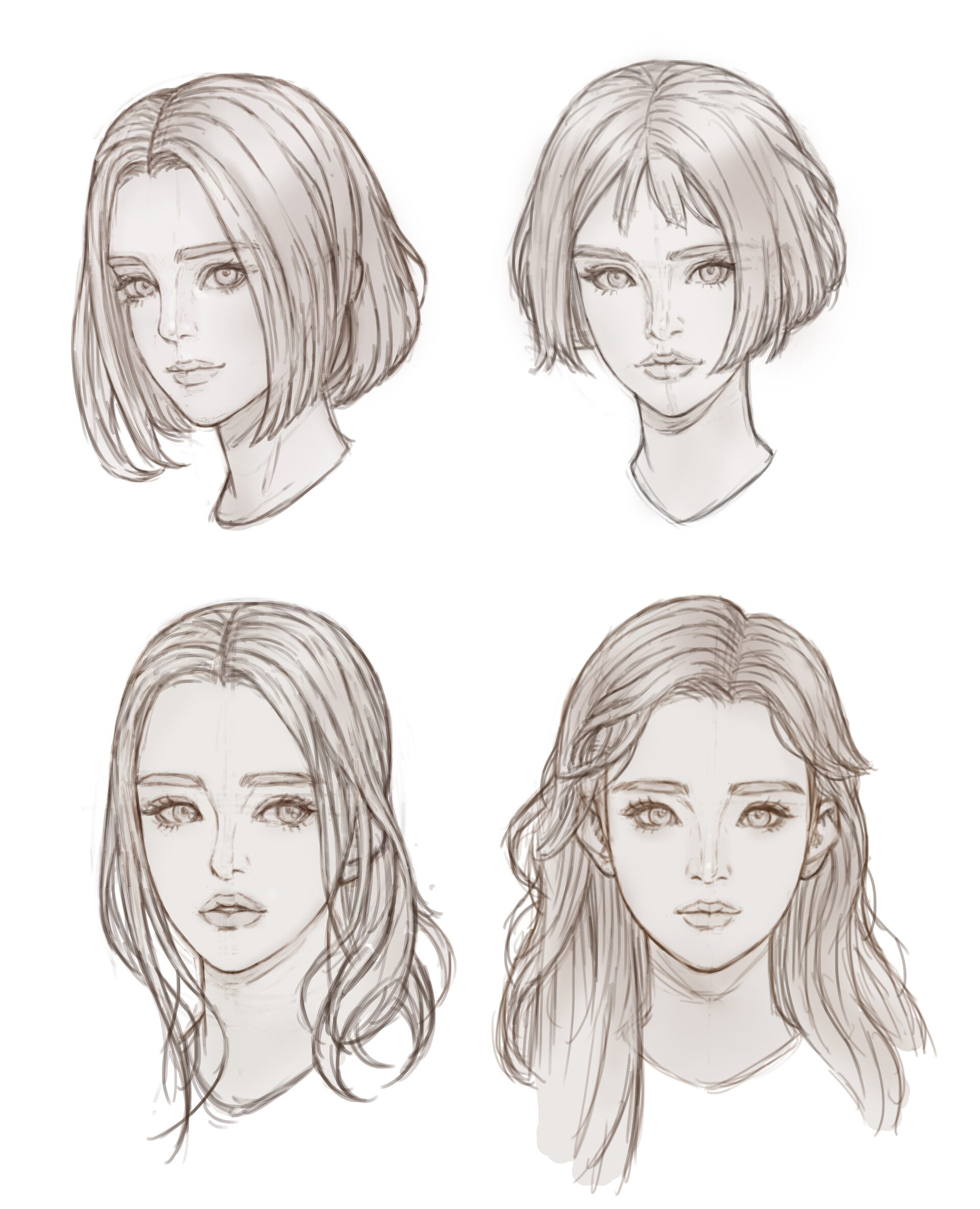 ArtStation - practice drawing