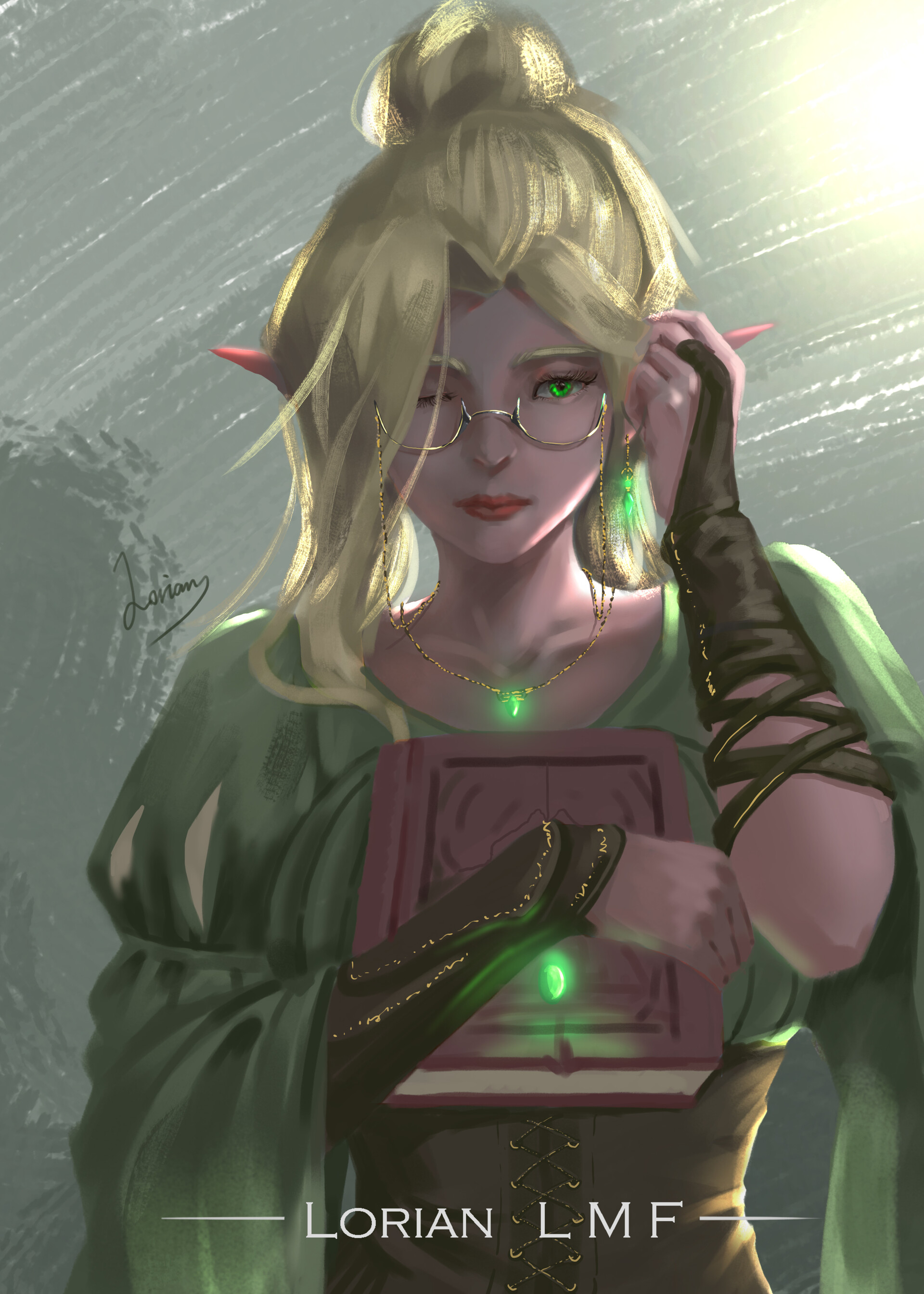 ArtStation - Scholar Darlene