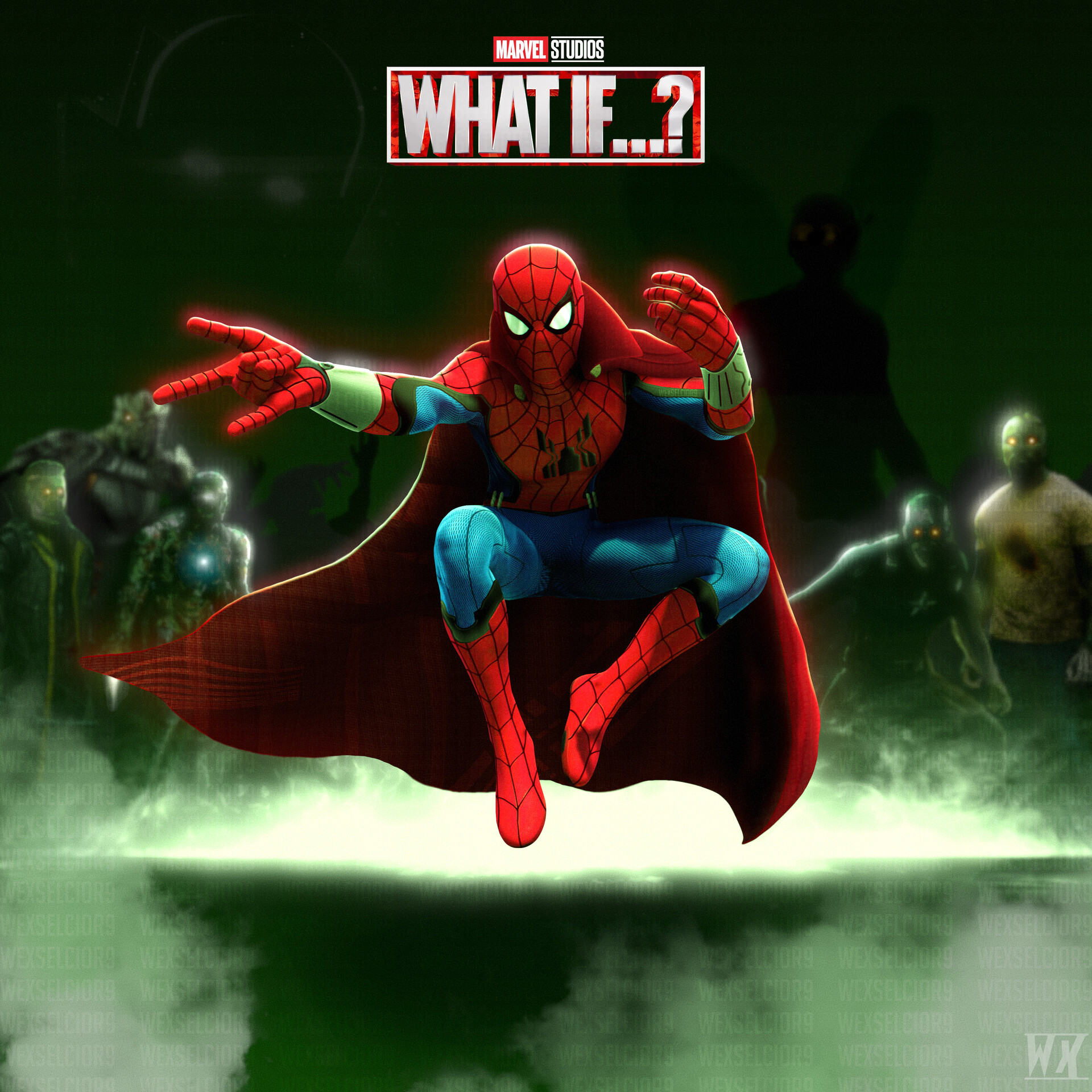 Marvel Zombies Spiderman Wallpaper