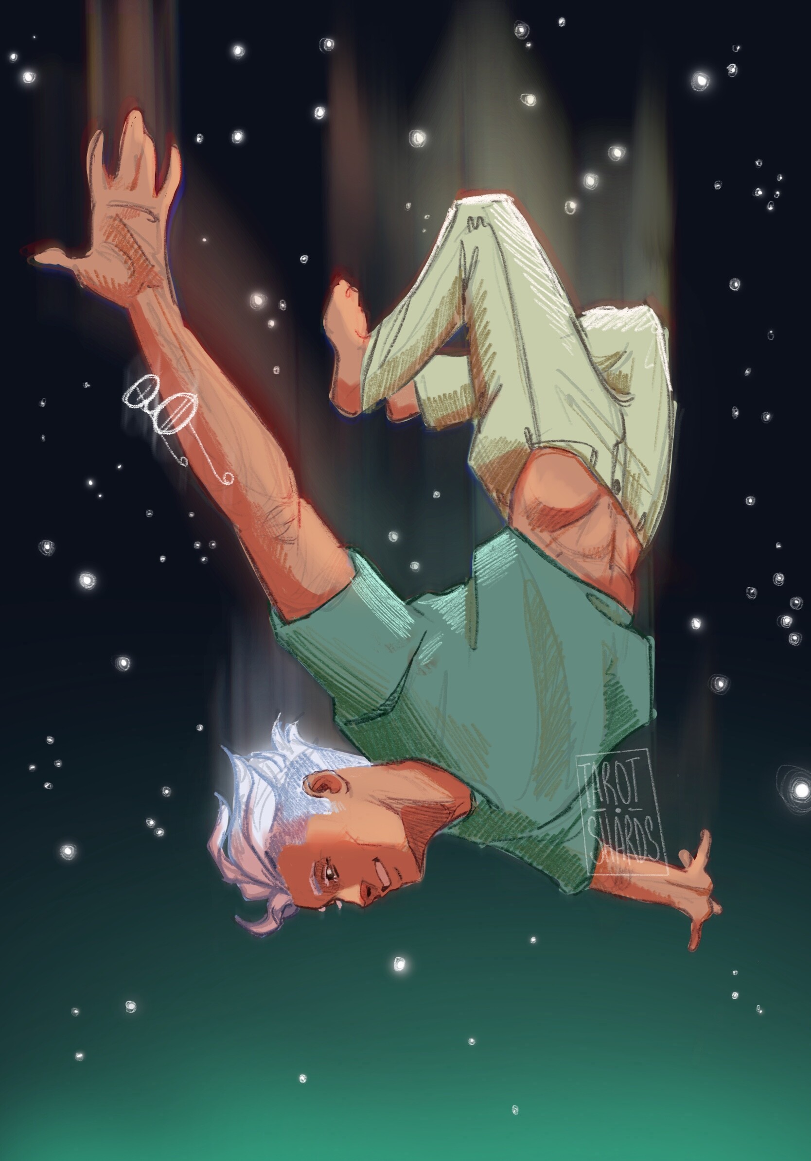 ArtStation - Dream falling