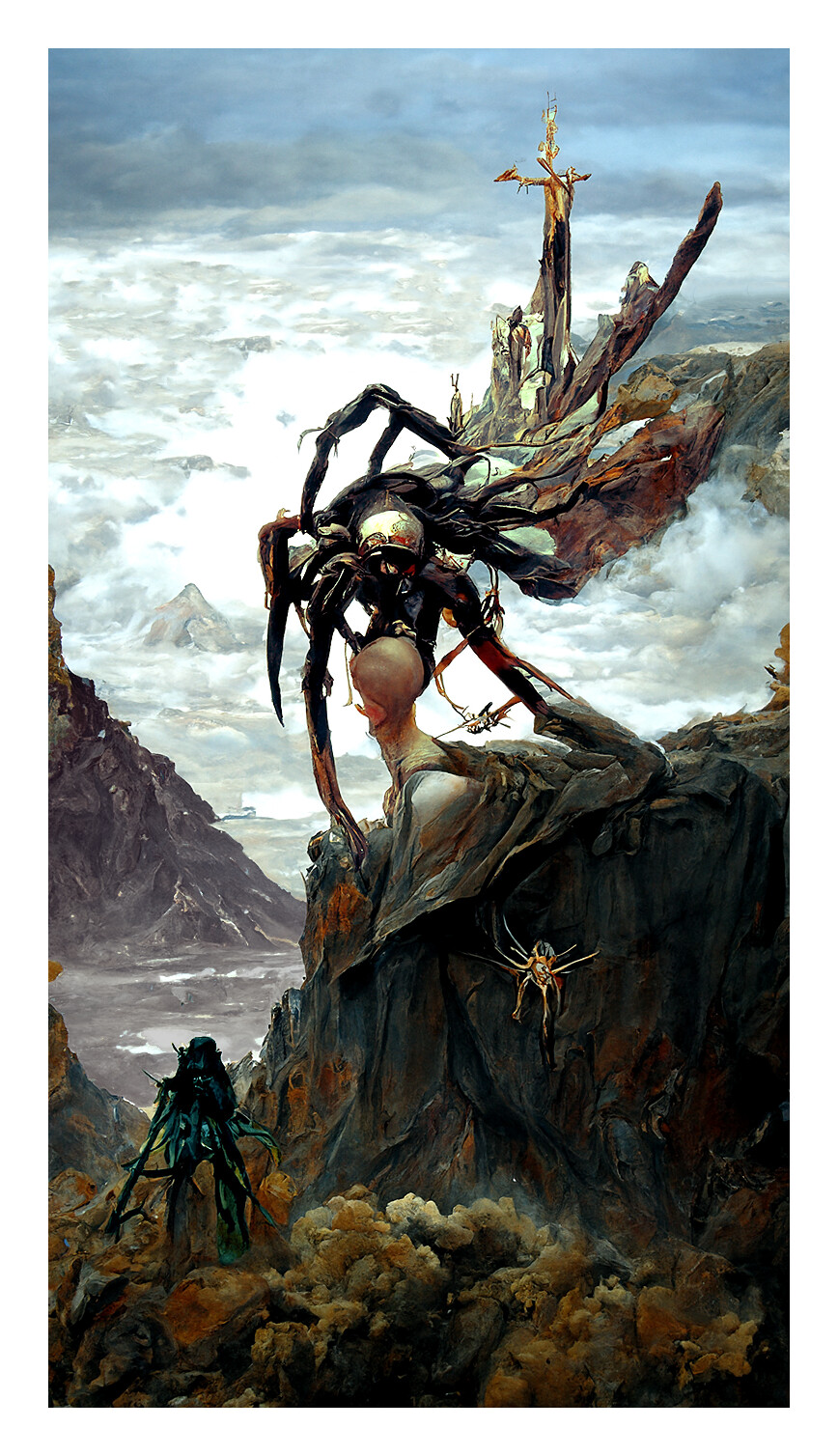 ArtStation - The Precipice