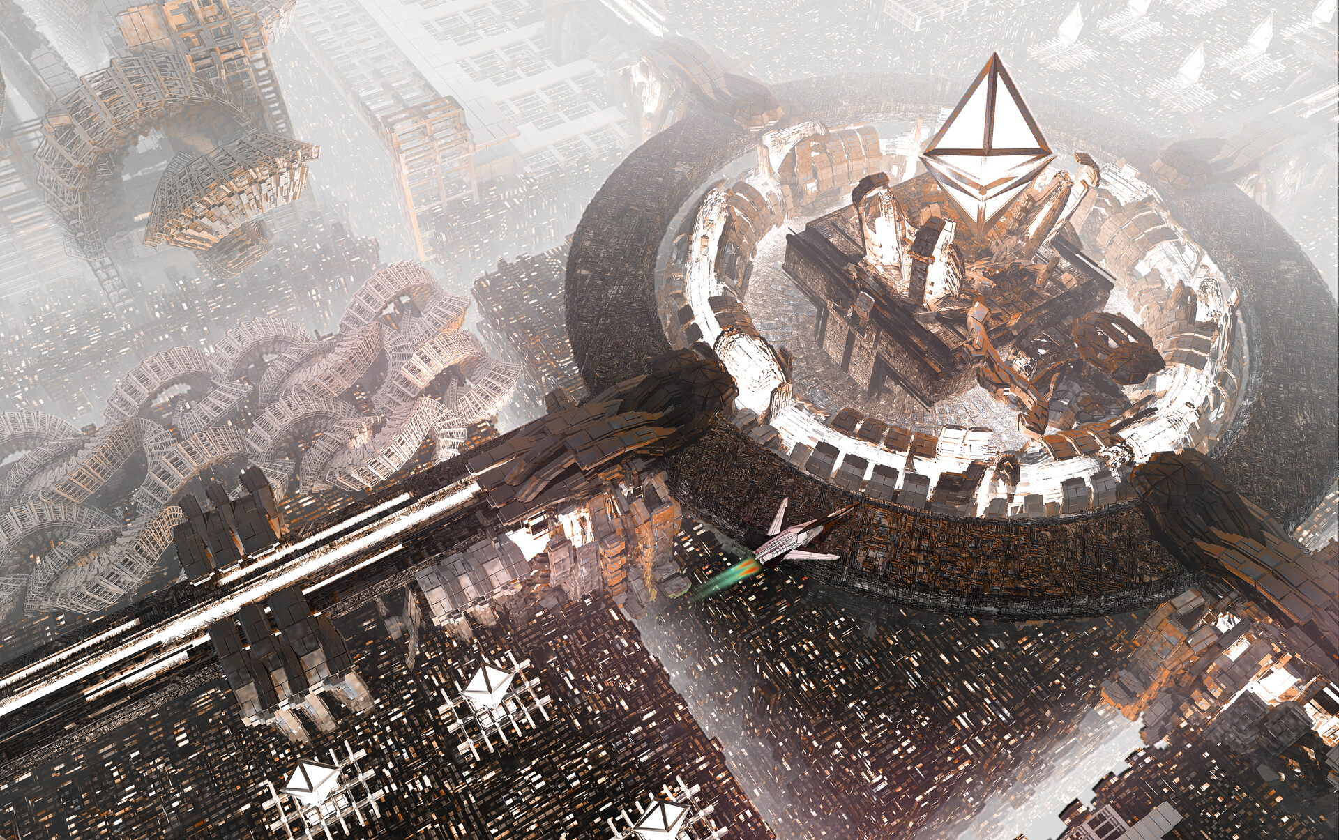 ArtStation - Ethereum_city // #1