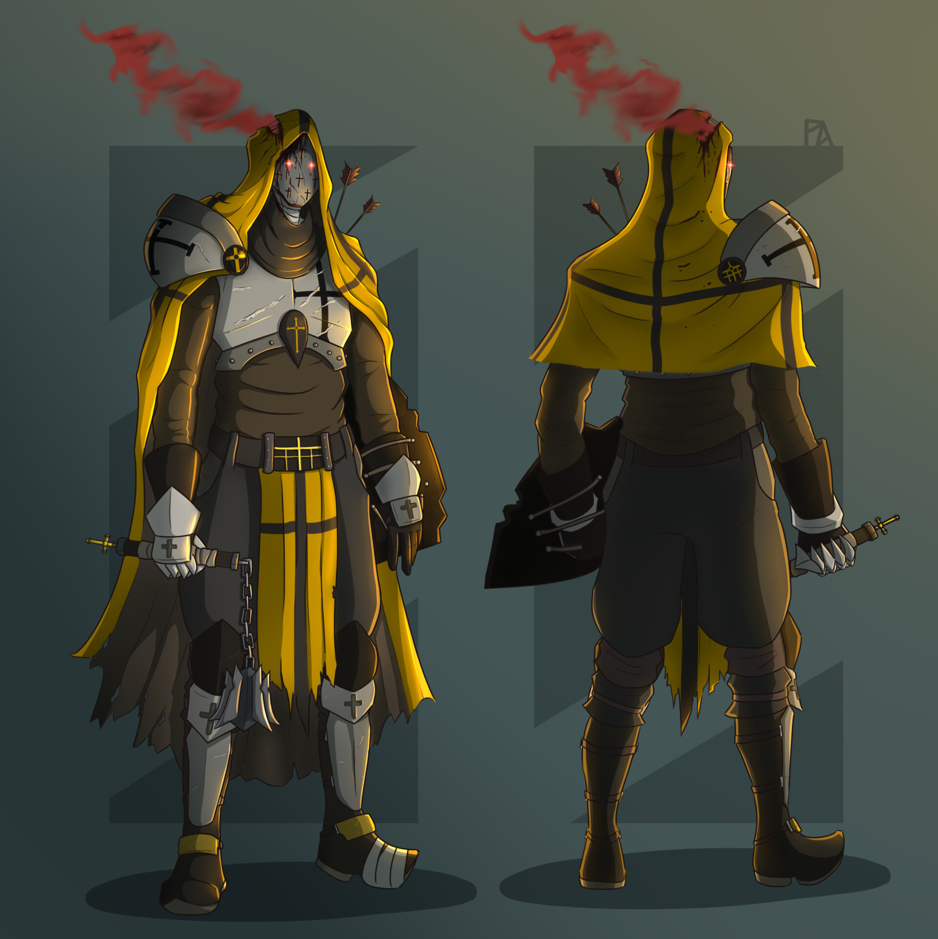 ArtStation - Reiner the Revenant Paladin