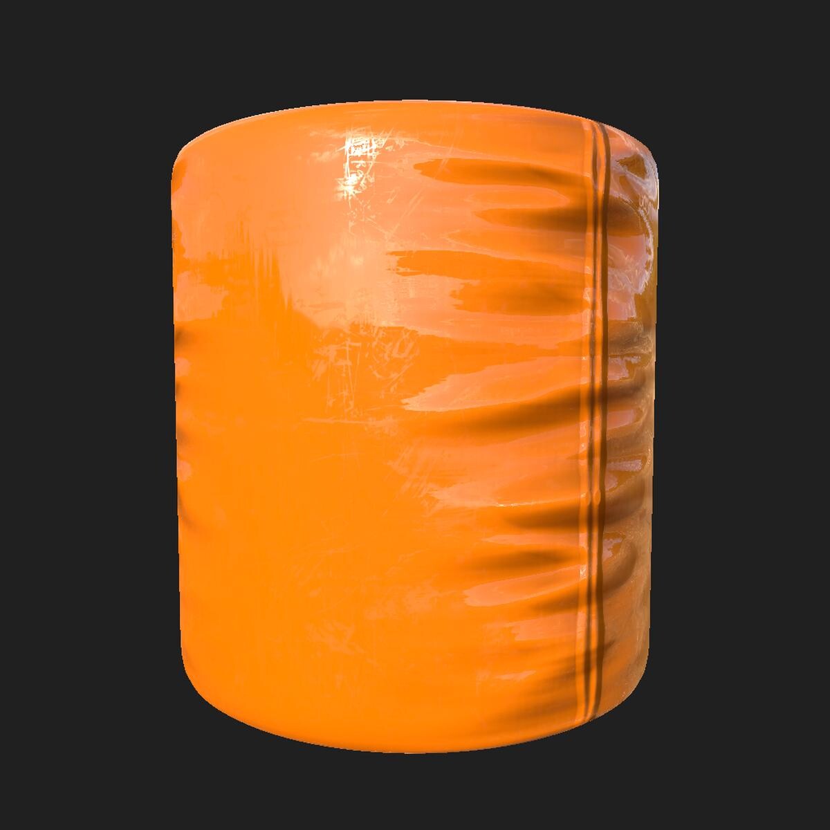 Claudia Hoozemans - Wrinkled Balloon texture (substance)