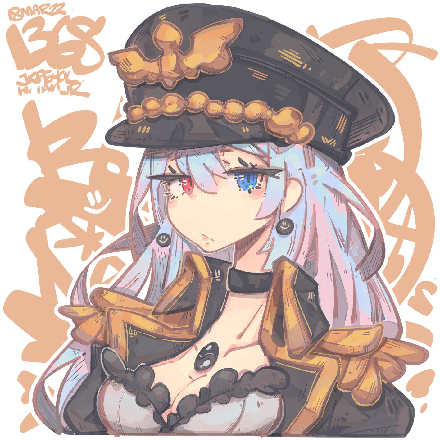 ArtStation - 1368 - Black Lobelia