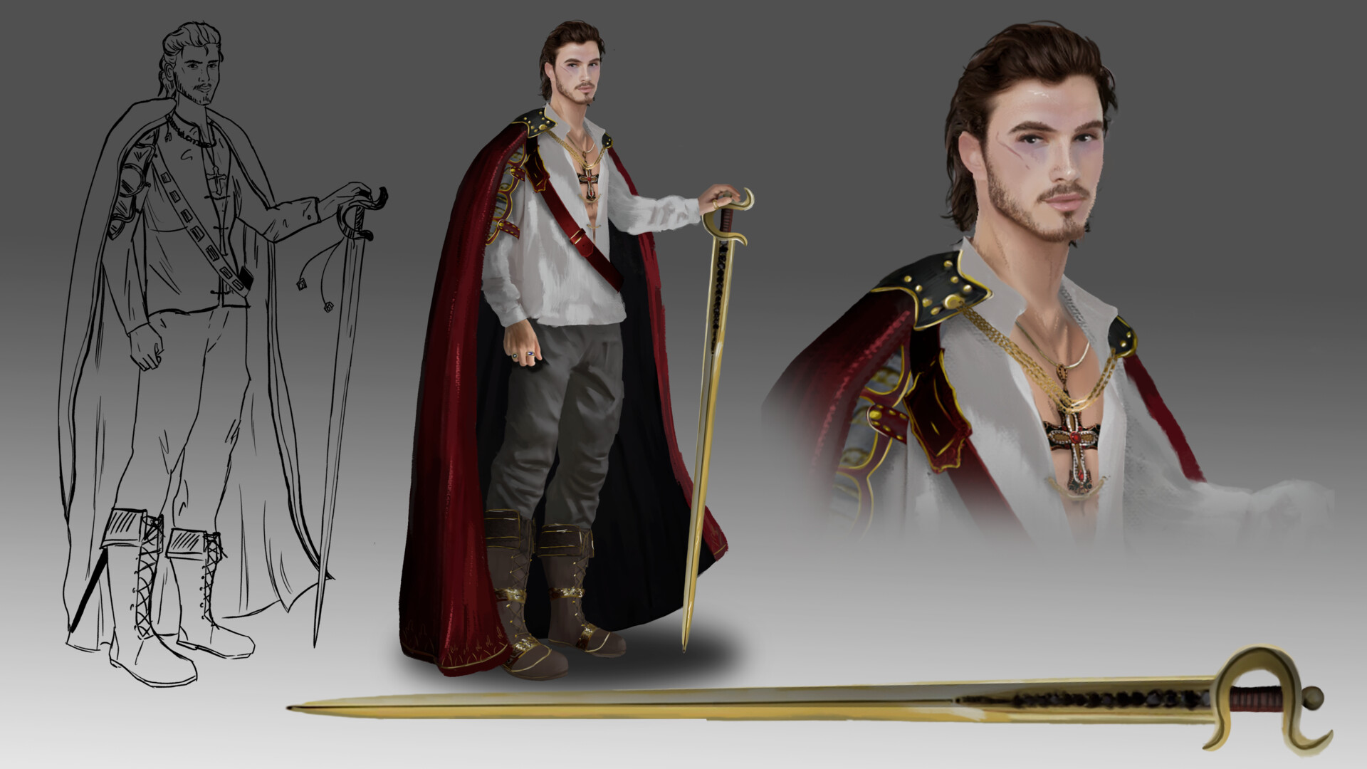 ArtStation - Swordsman