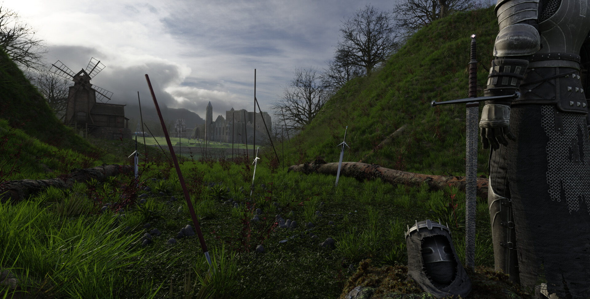 ArtStation - Return to old memories