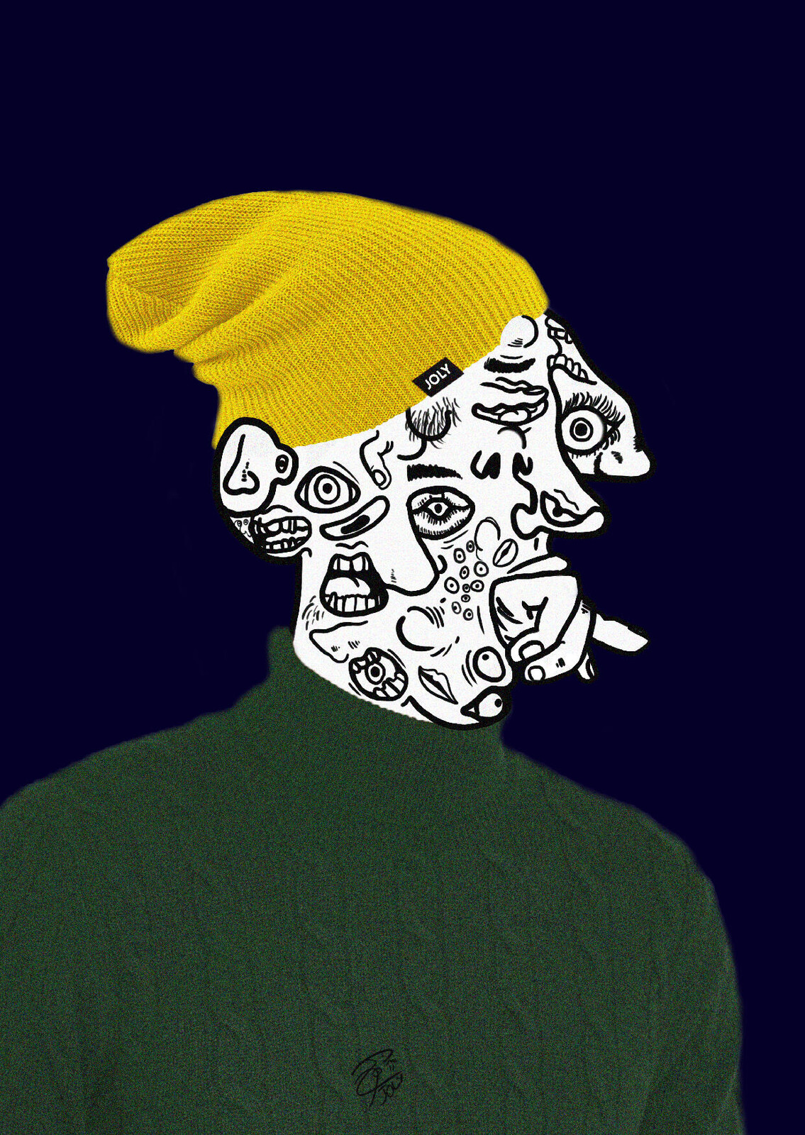 jolylucas_ - Portraits of Madness by Lucas JOLY