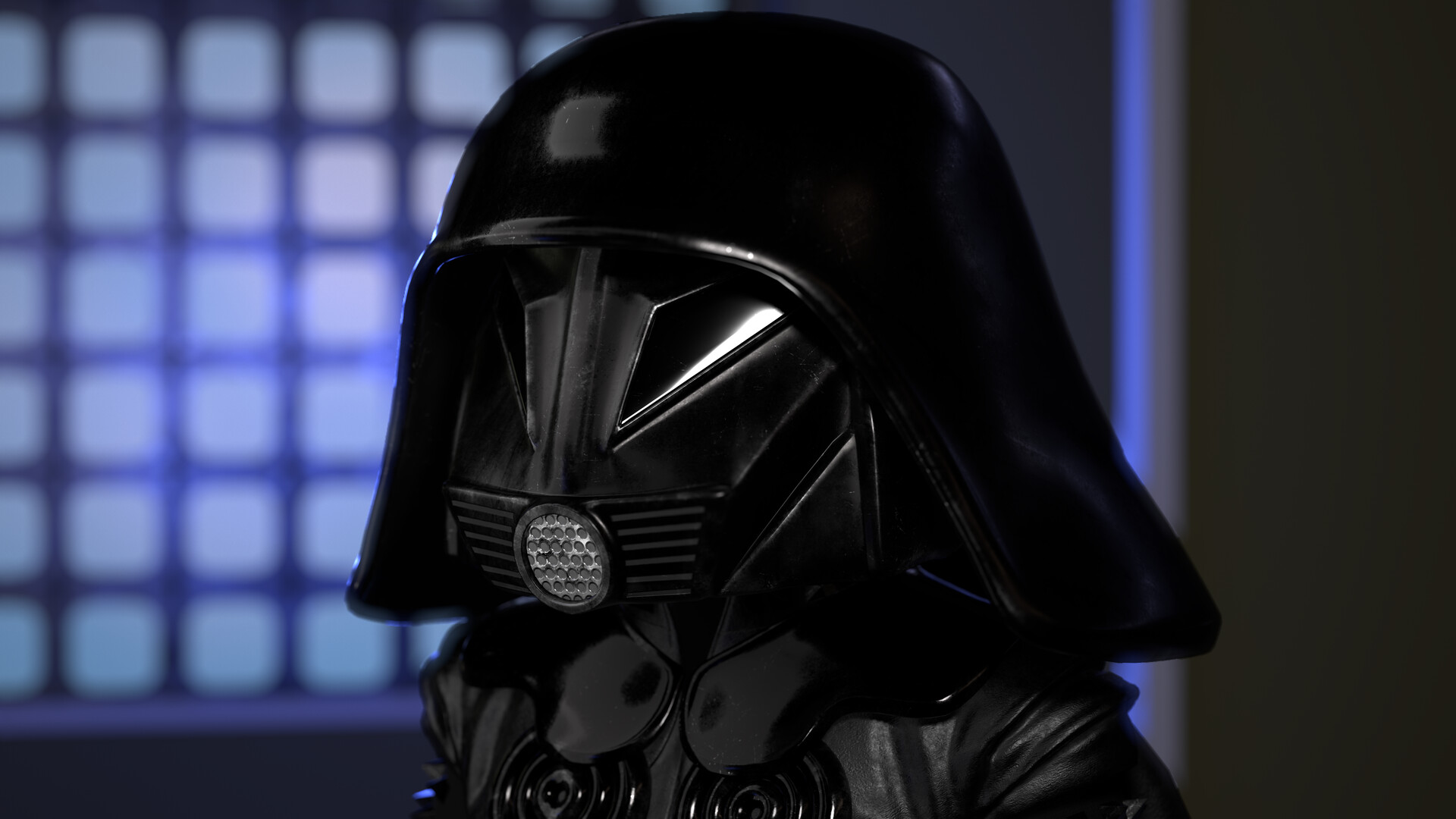 rick moranis darth vader helmet