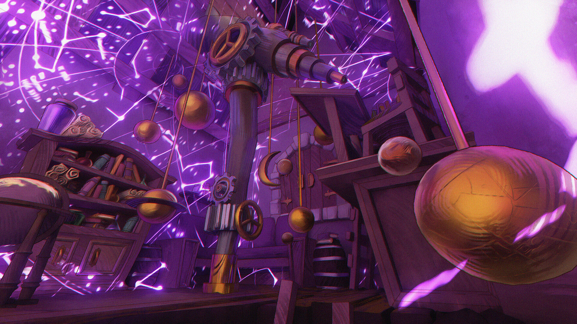 ArtStation - Observatory Room II