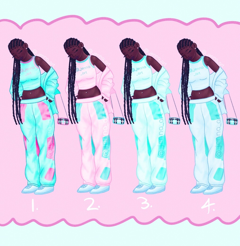 ArtStation - All Star Colour Combos