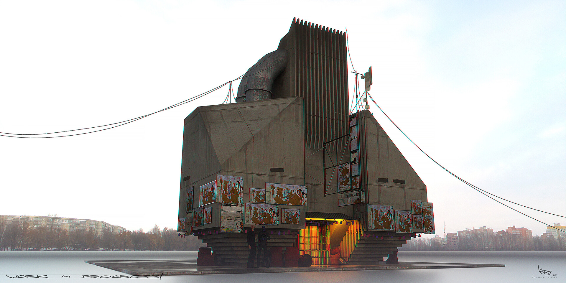 ArtStation - Loki Series Shuroo Building Studies