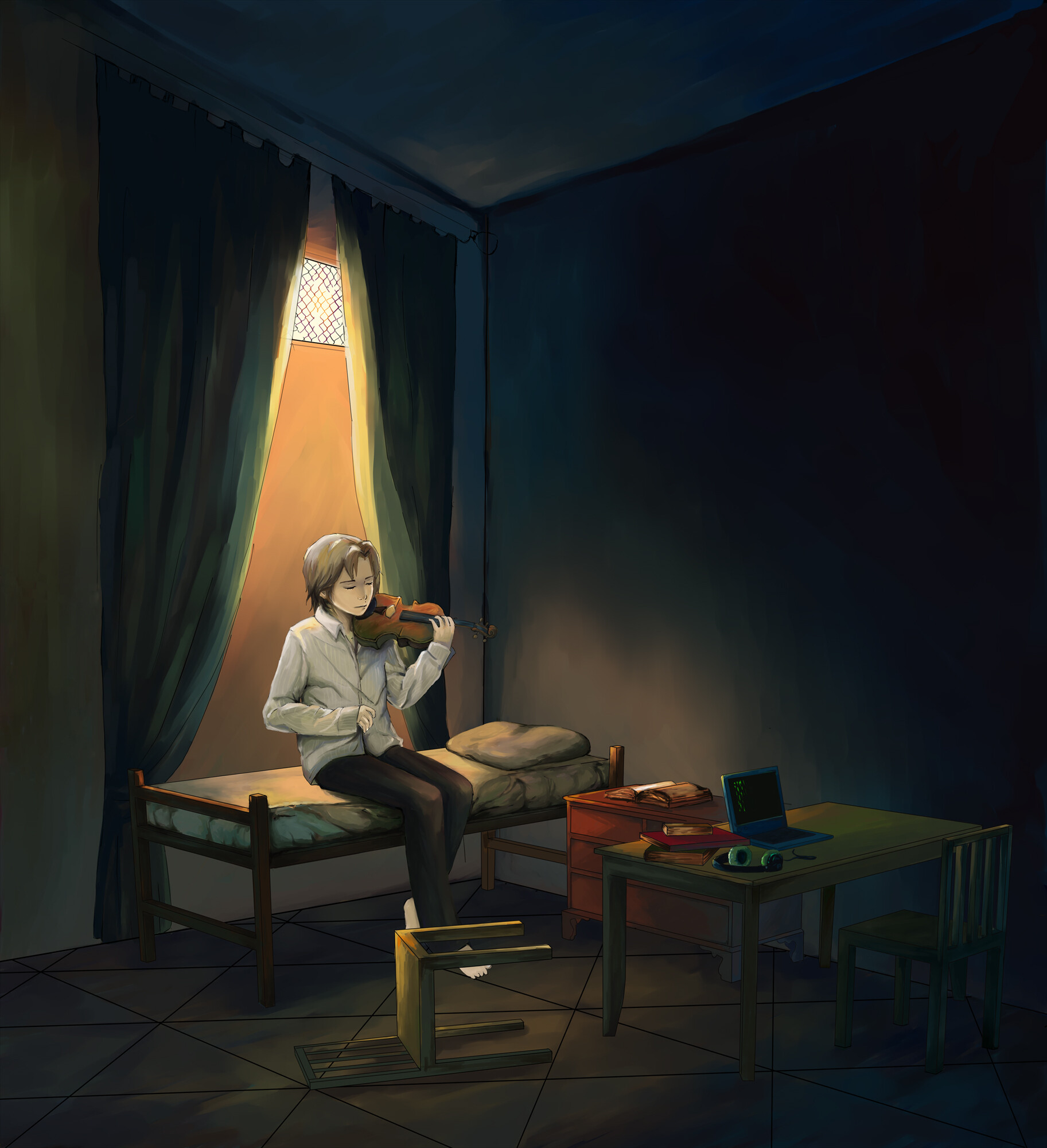 ArtStation - Silent Revolution