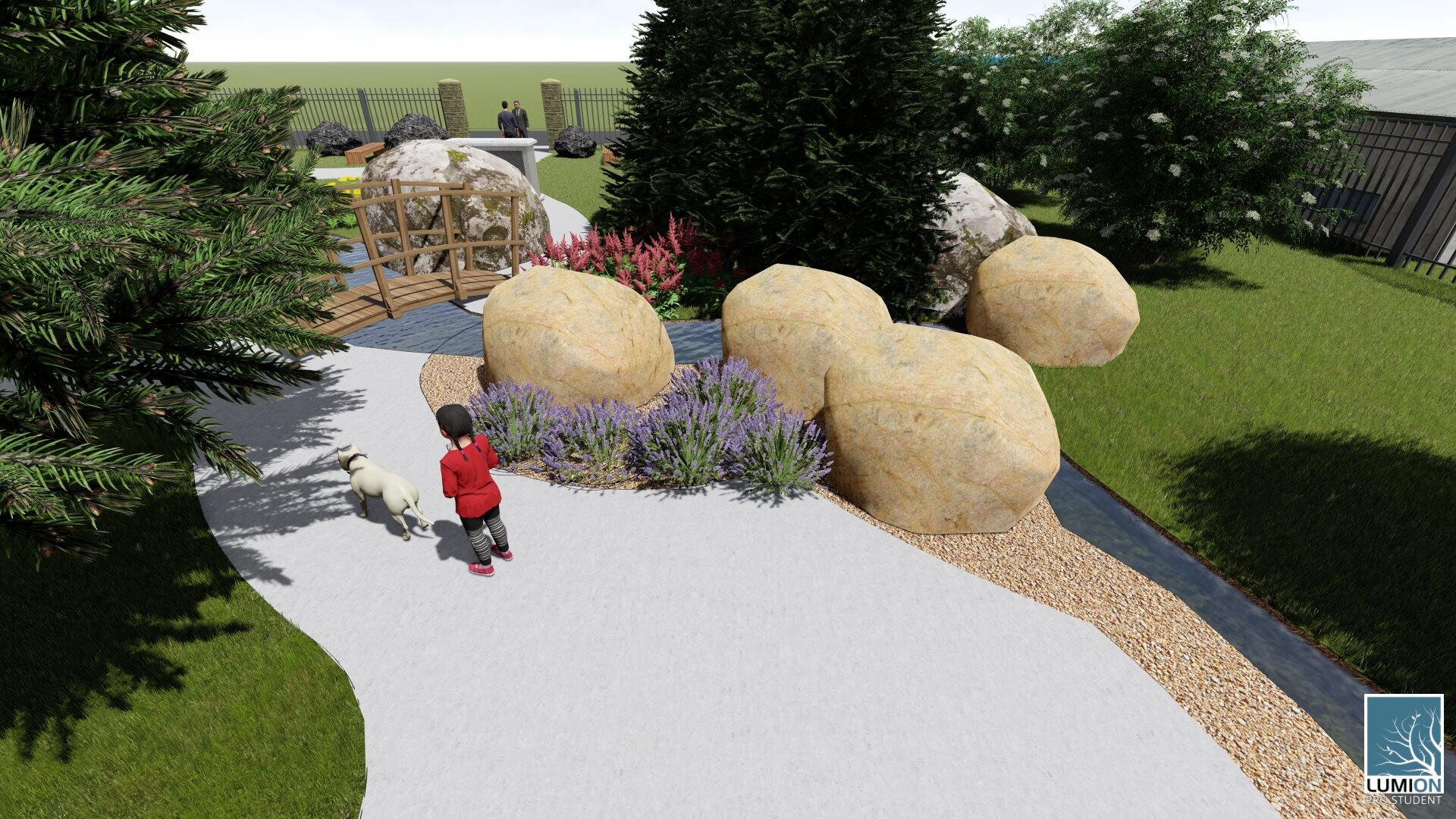 ArtStation - Crematorium Inner View 2