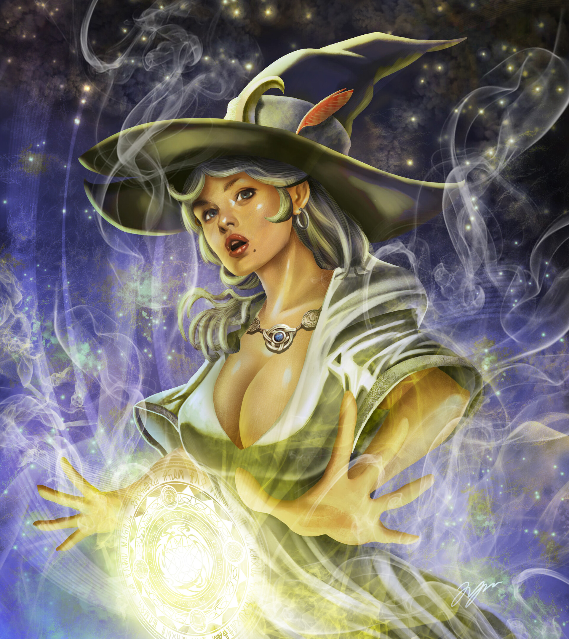 ArtStation - The Witch