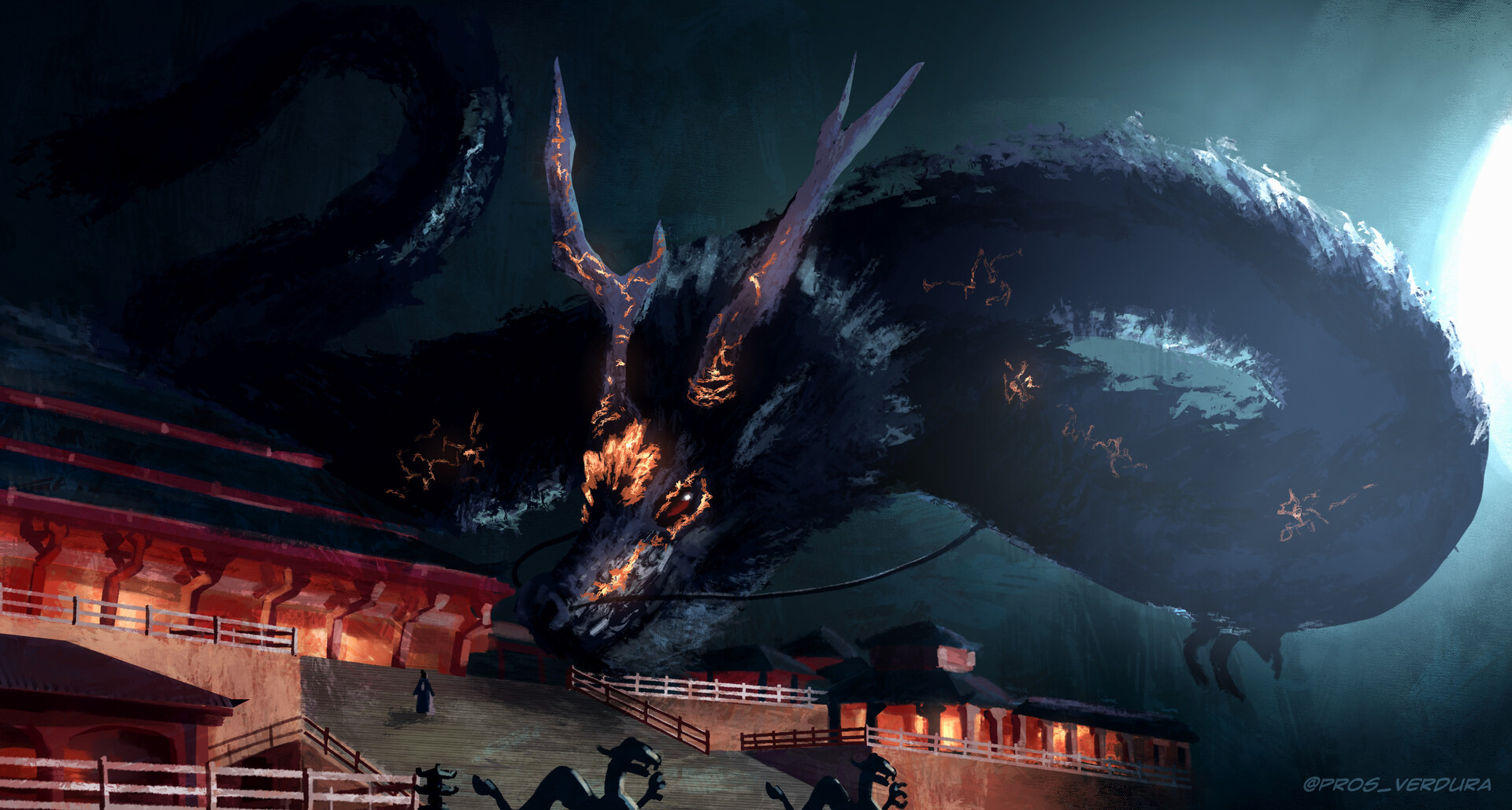 ArtStation - Color and light study